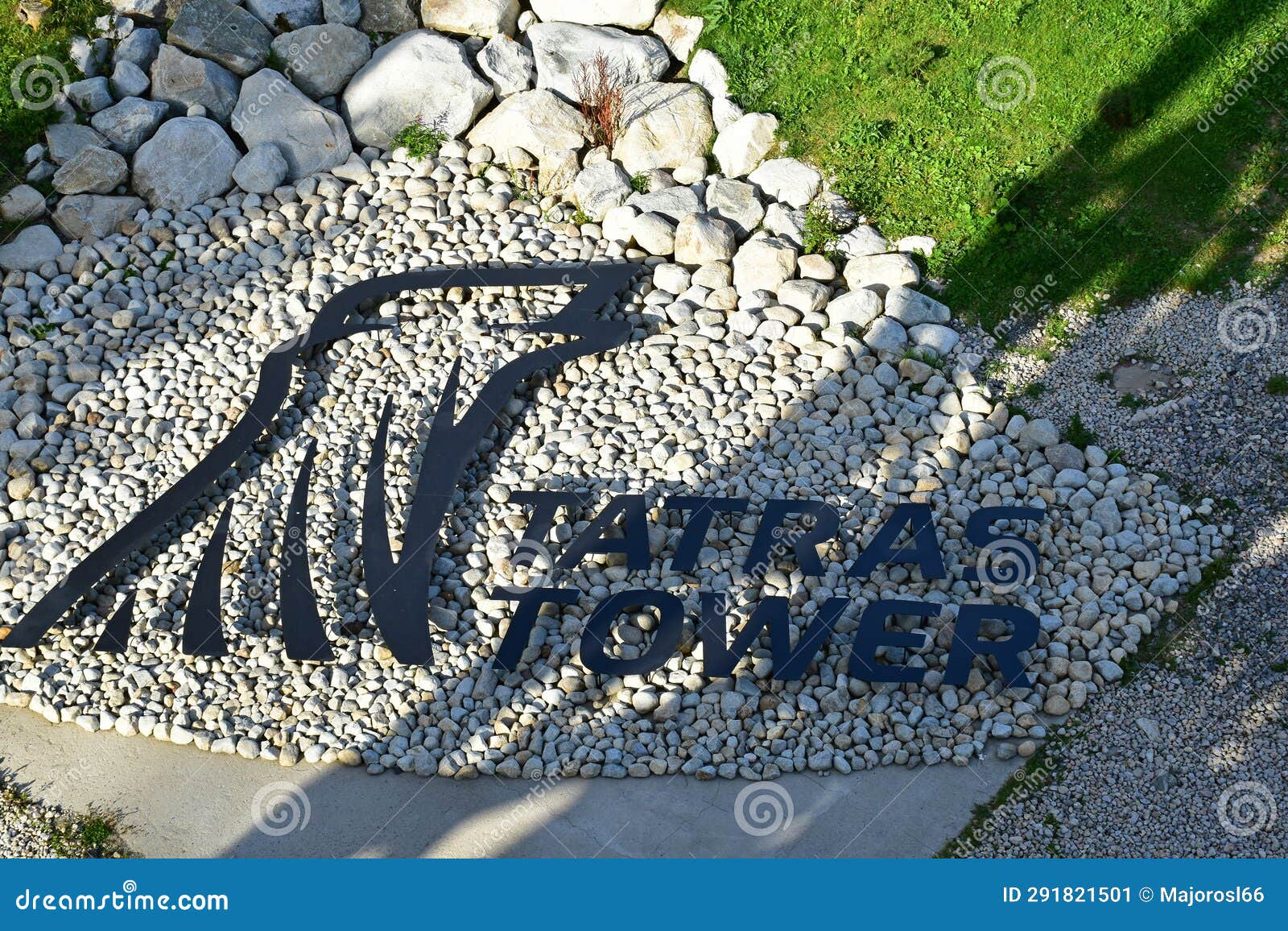 Tatra Tower in Slovakia Autumn Time Editorial Photo - Image of lookout ...