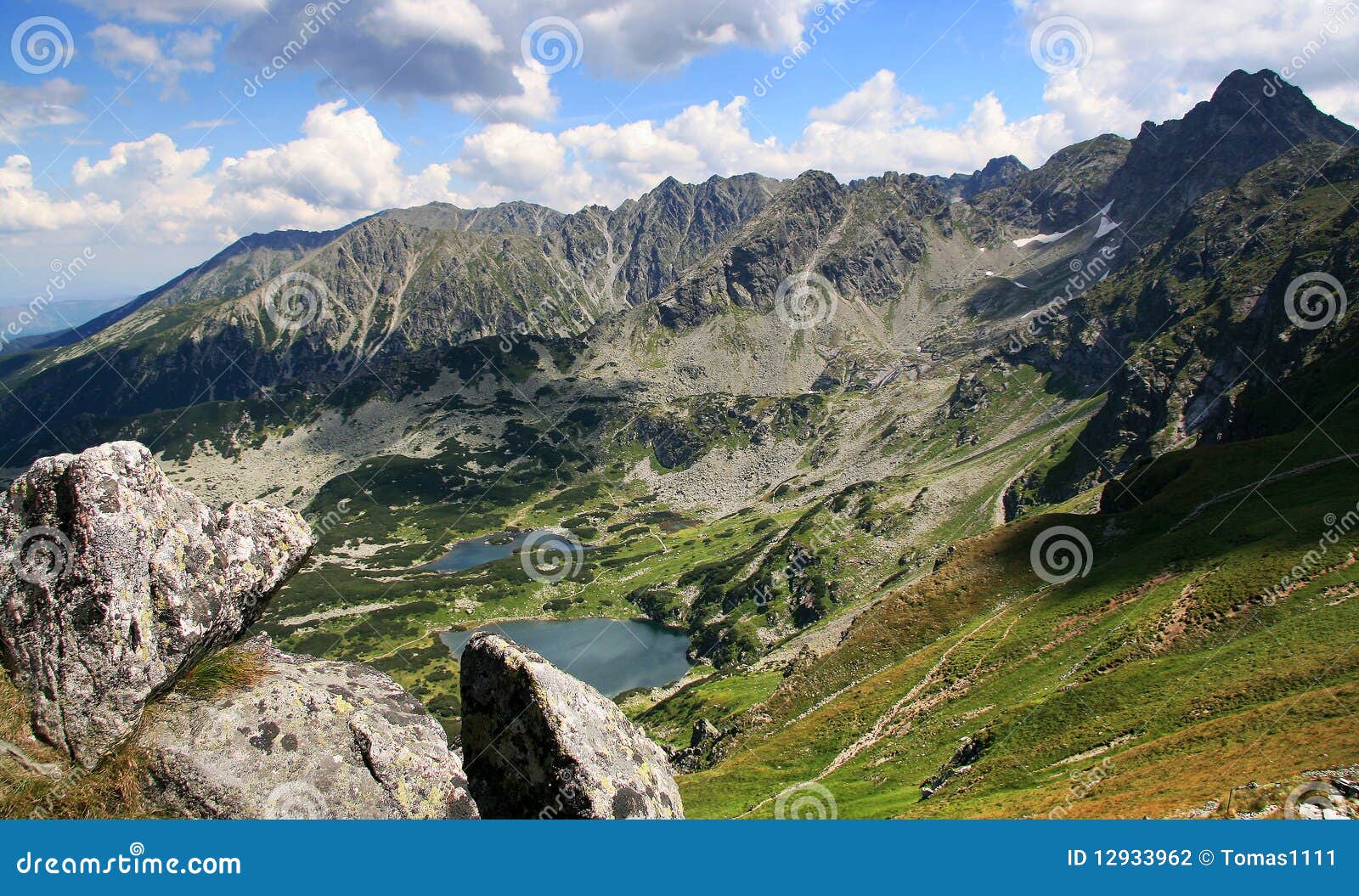 Tatras stock photo. Image of active, poland, gosienicowa - 12933962