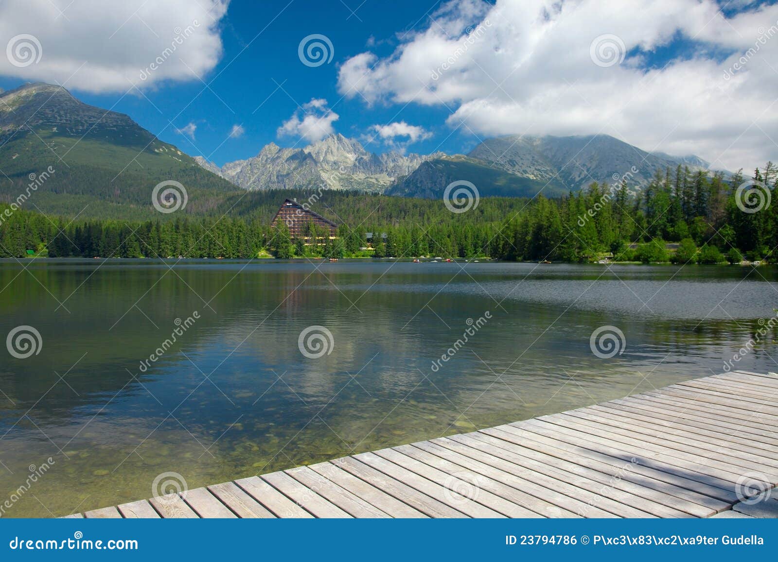 Tatras stock photo. Image of tatra, vista, lake, vacation - 23794786