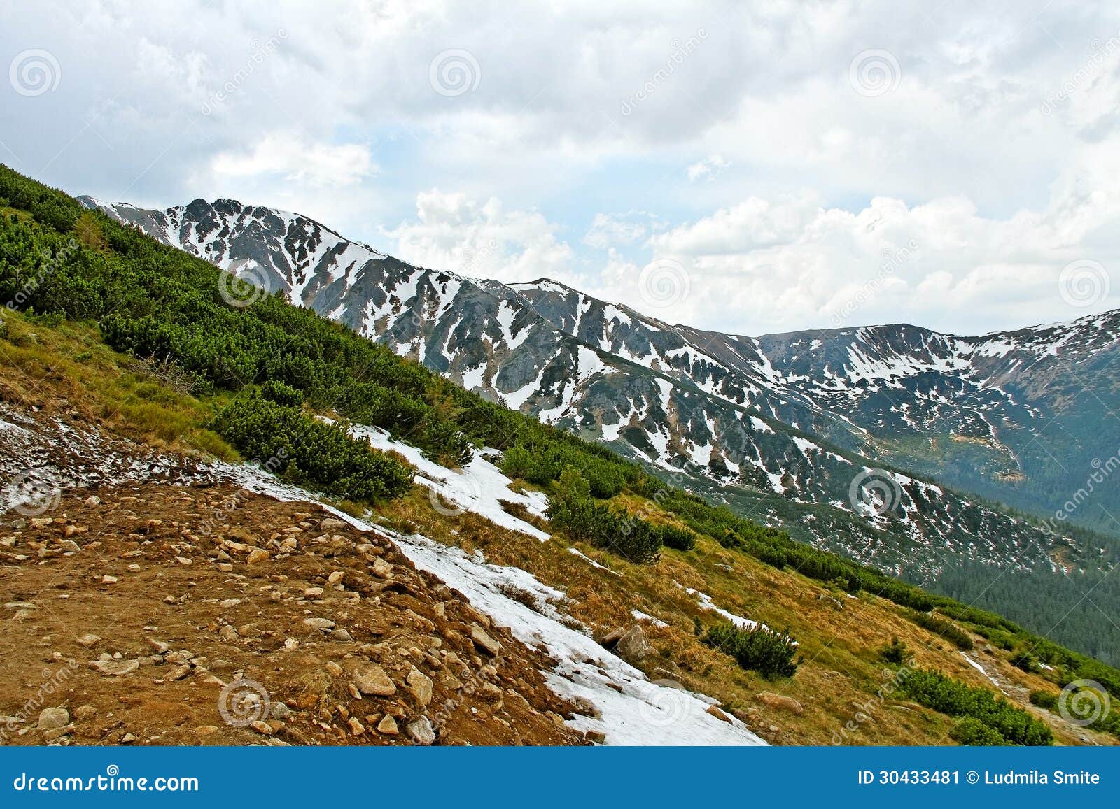 Tatry mountain. stock image. Image of nature, forest - 30433481