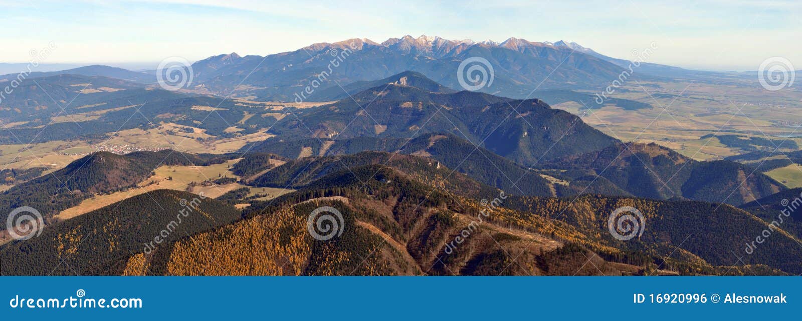Tatry Mountains Royalty-Free Stock Photography | CartoonDealer.com ...