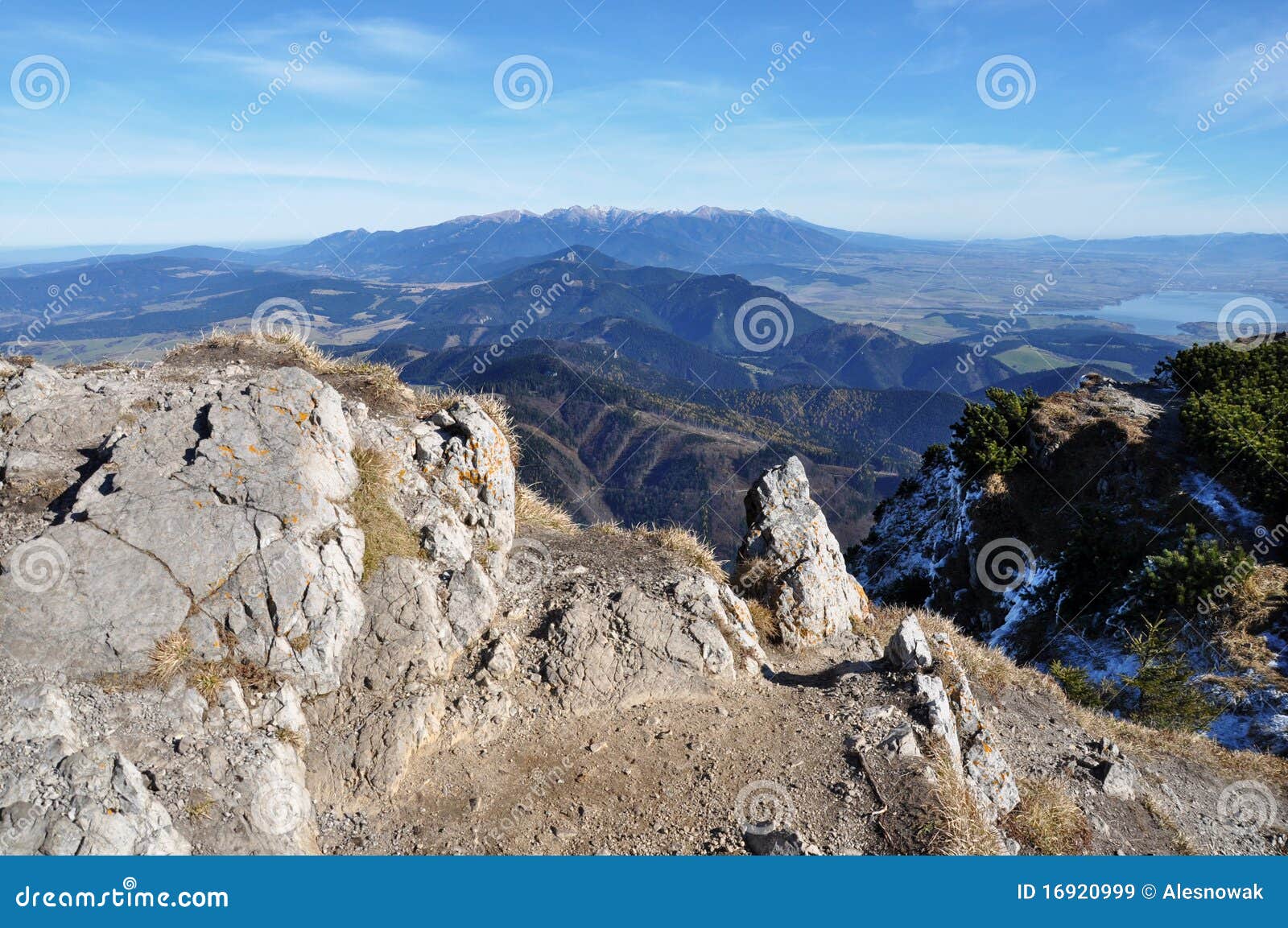 Tatry Mountains Royalty-Free Stock Photography | CartoonDealer.com ...