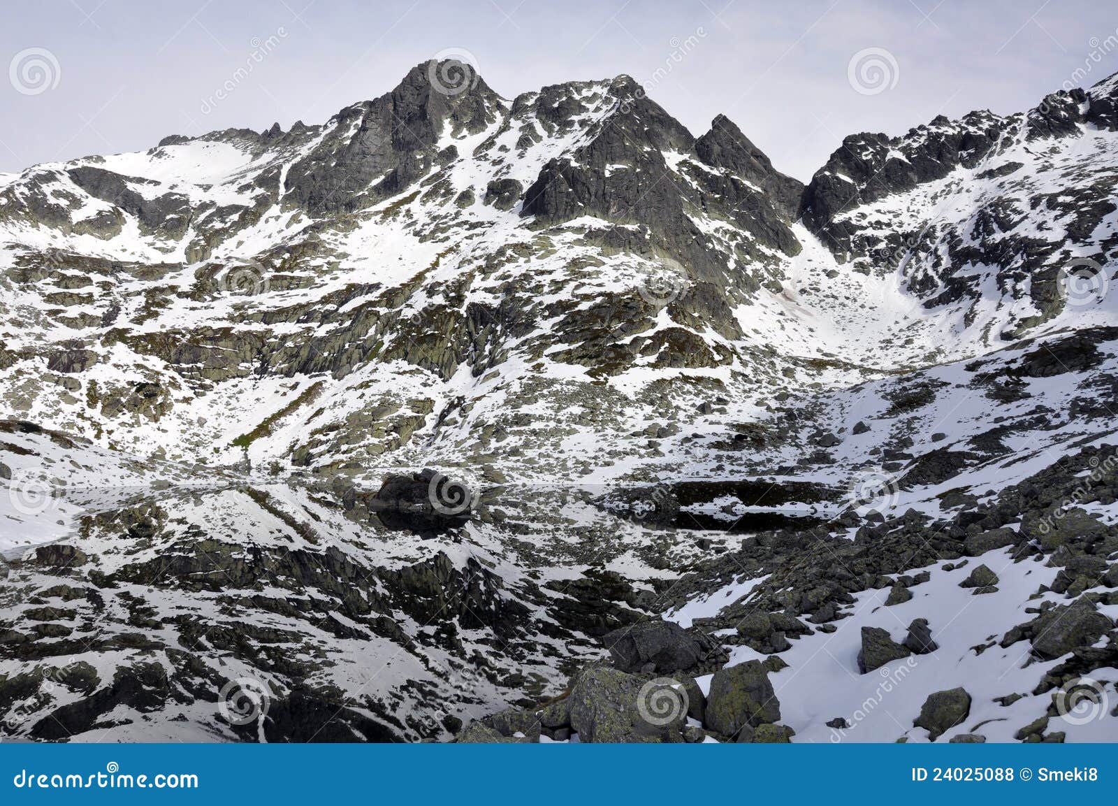 Tatry mountains stock photo. Image of rock, clouds, mount - 24025088