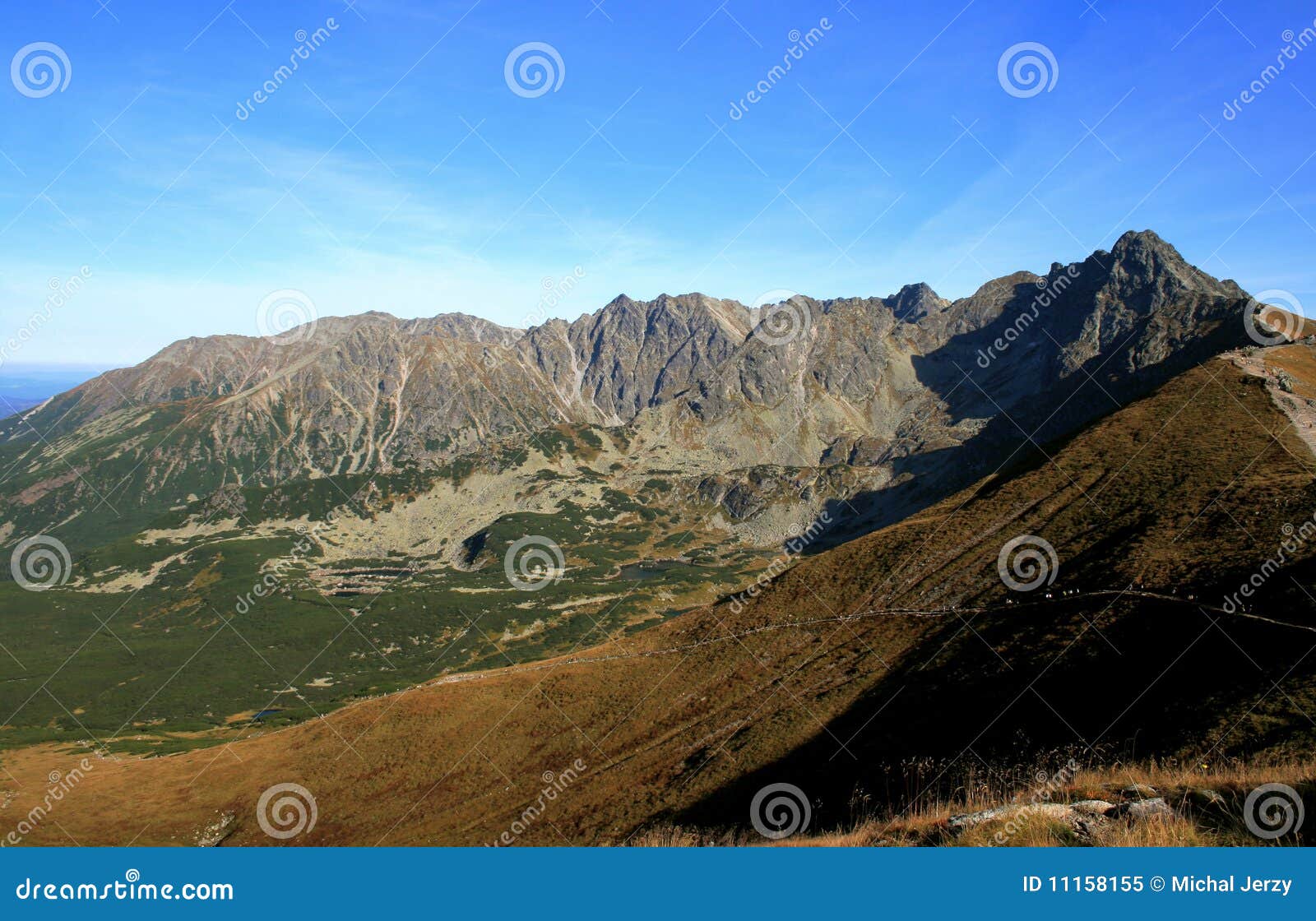 Tatry Mountains in Poland stock image. Image of kasprowy - 11158155