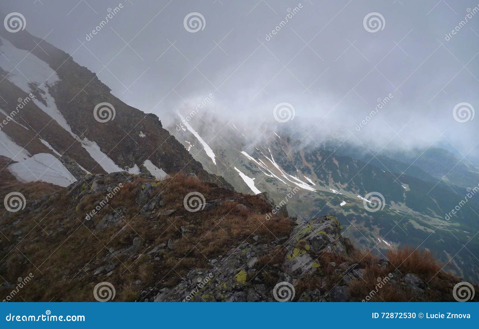 Tatry Mountains in Slovakia in the Spring Stock Photo - Image of scenic ...