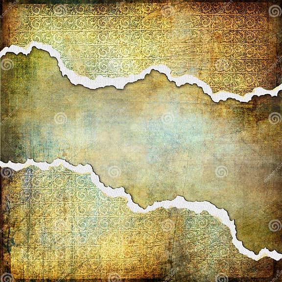 Tattered background stock illustration. Illustration of grungy - 6917516