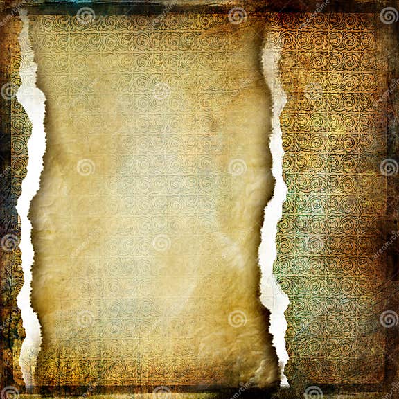 Tattered background stock illustration. Illustration of grunge - 6952906