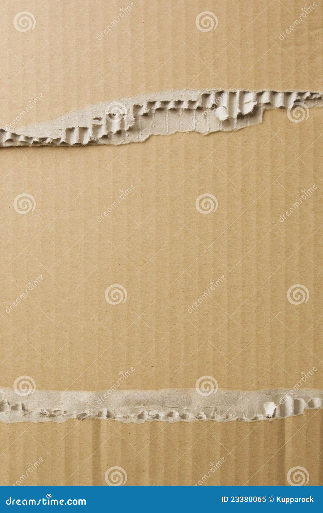 Tattered cardboard stock image. Image of material, wrinkle - 23380065