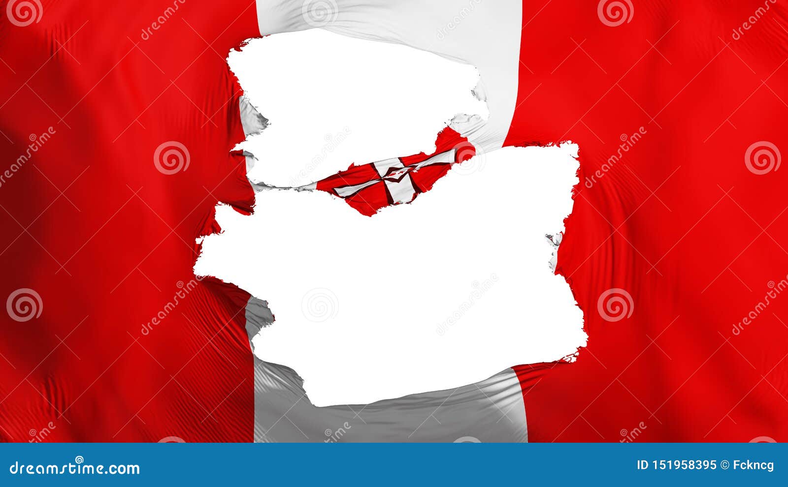 Tattered KKK flag stock illustration. Illustration of isolated - 151958395