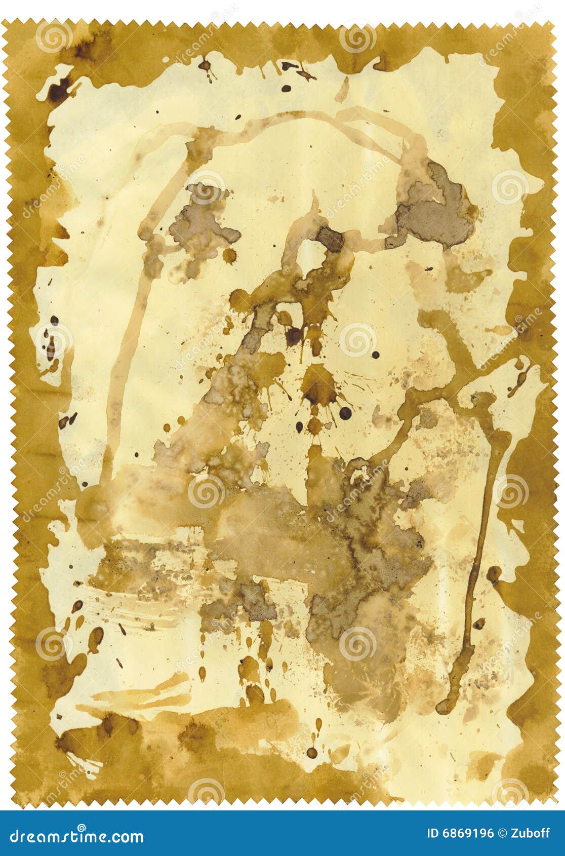 Tattered paper stock photo. Image of ancient, dried, manuscript - 6869196