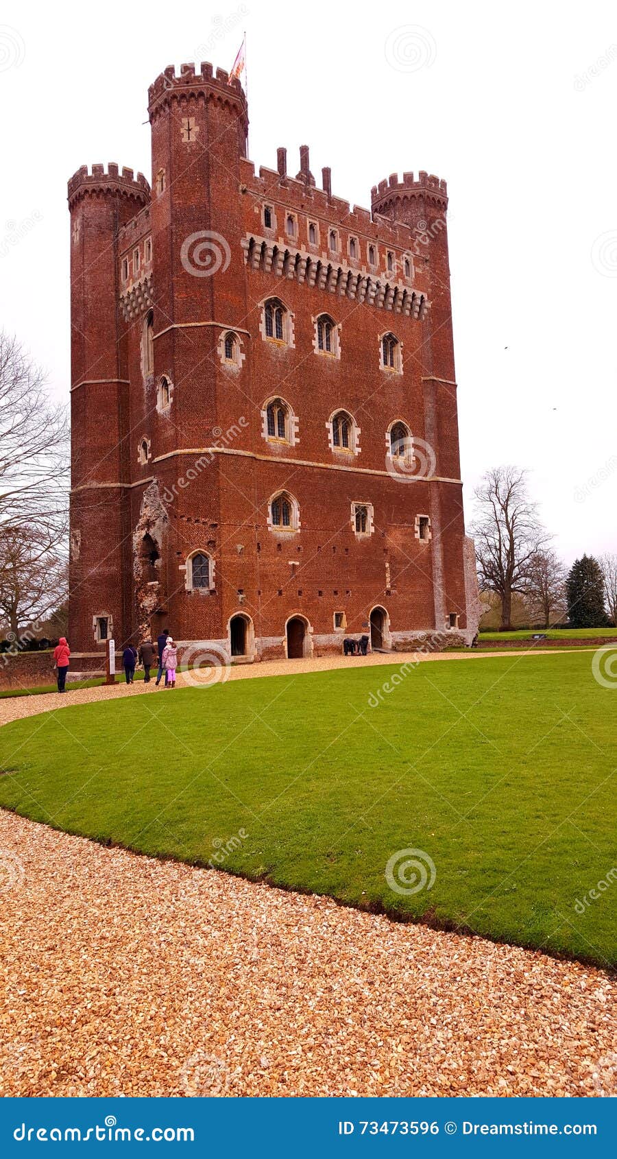 Tattershall castle editorial photo. Image of tattershall - 73473596