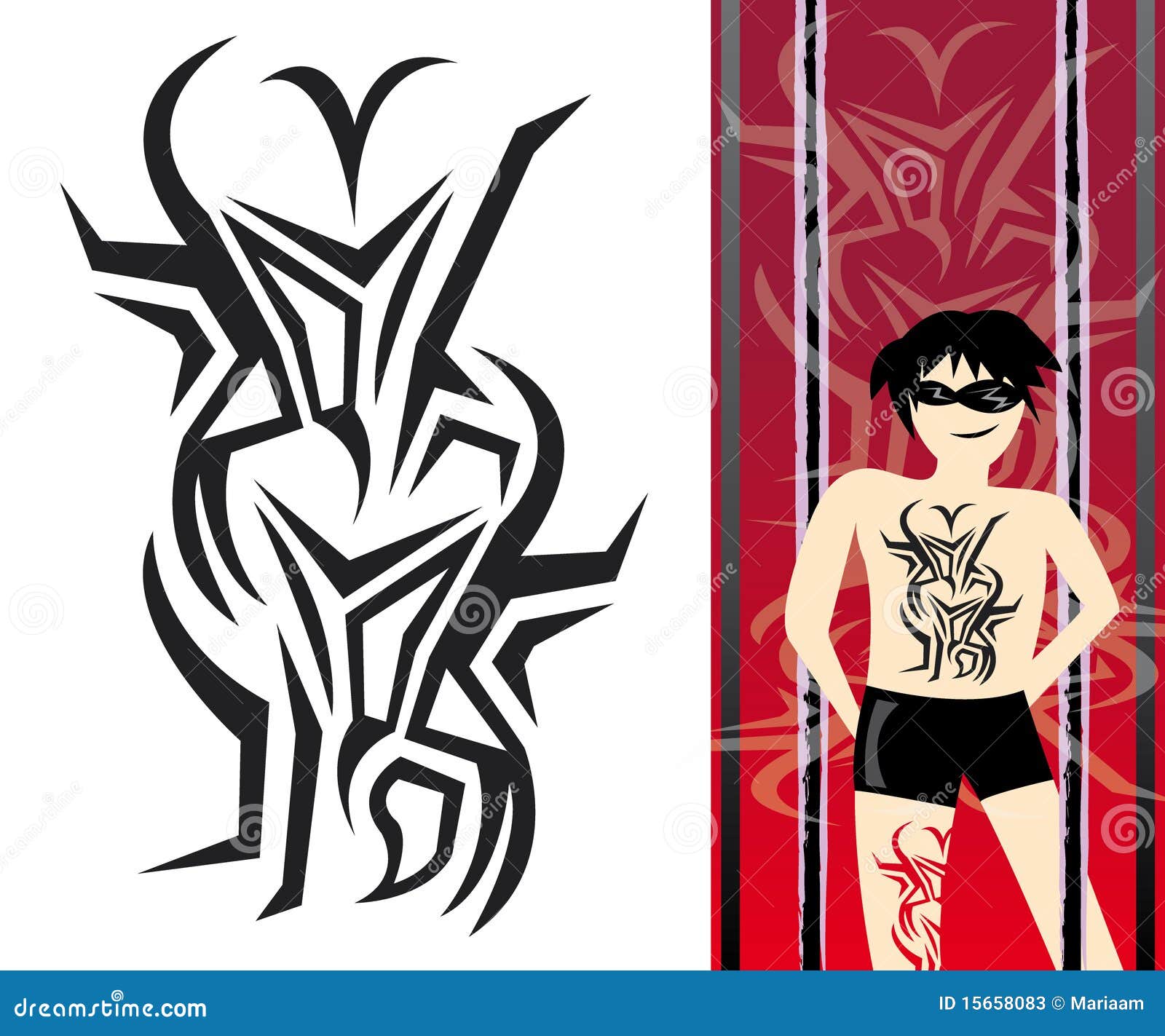 Tattoo Boy Picture. Image: 15658083