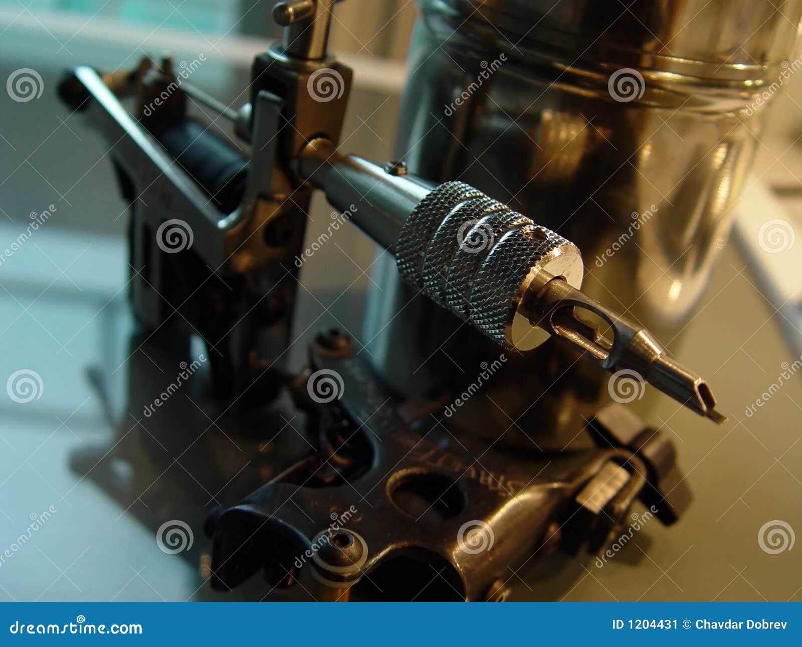 Tattoo Equipment stock image. Image of exhibition, mark - 1204431