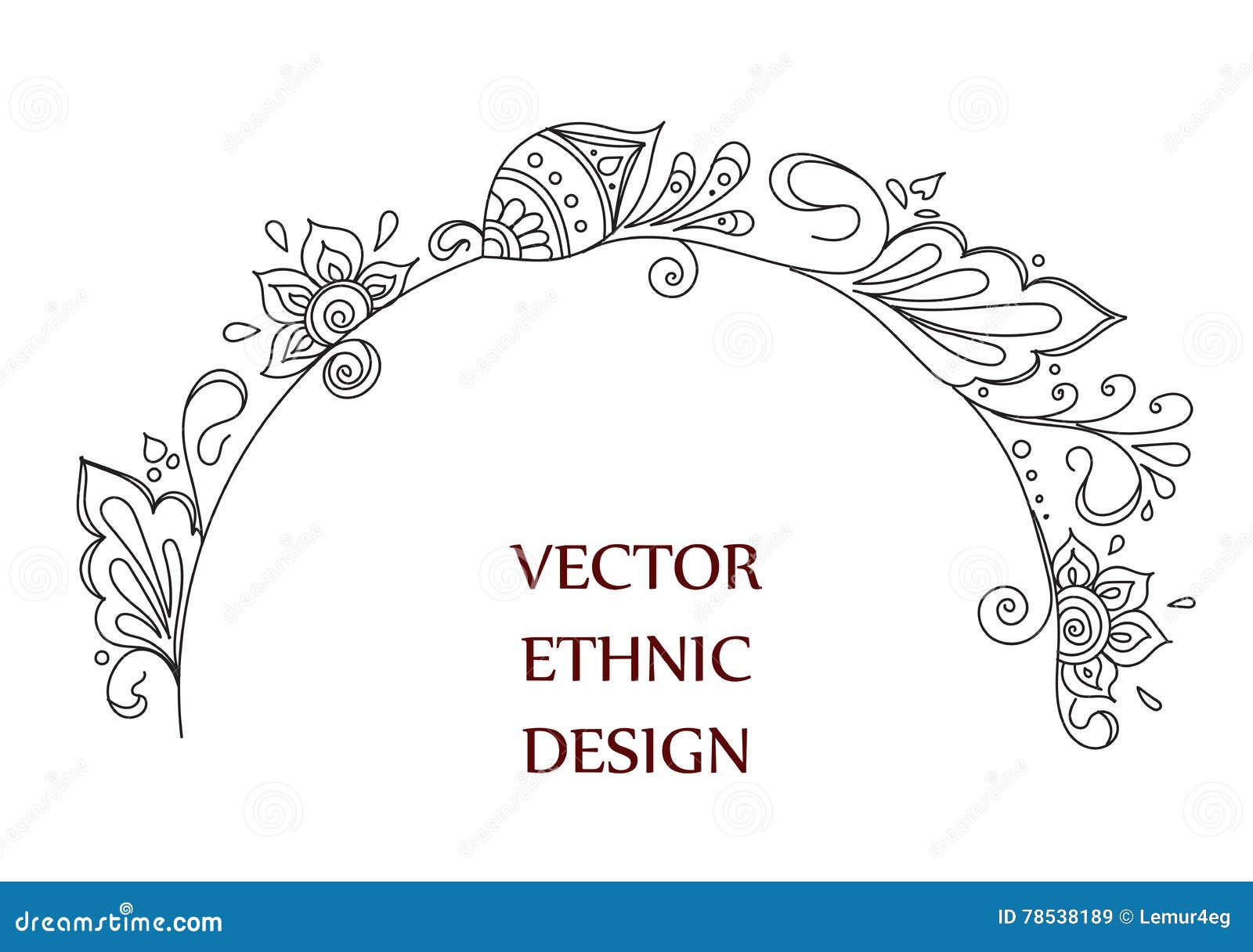 Vector Semicircular Arrow Diagram | CartoonDealer.com #128263857