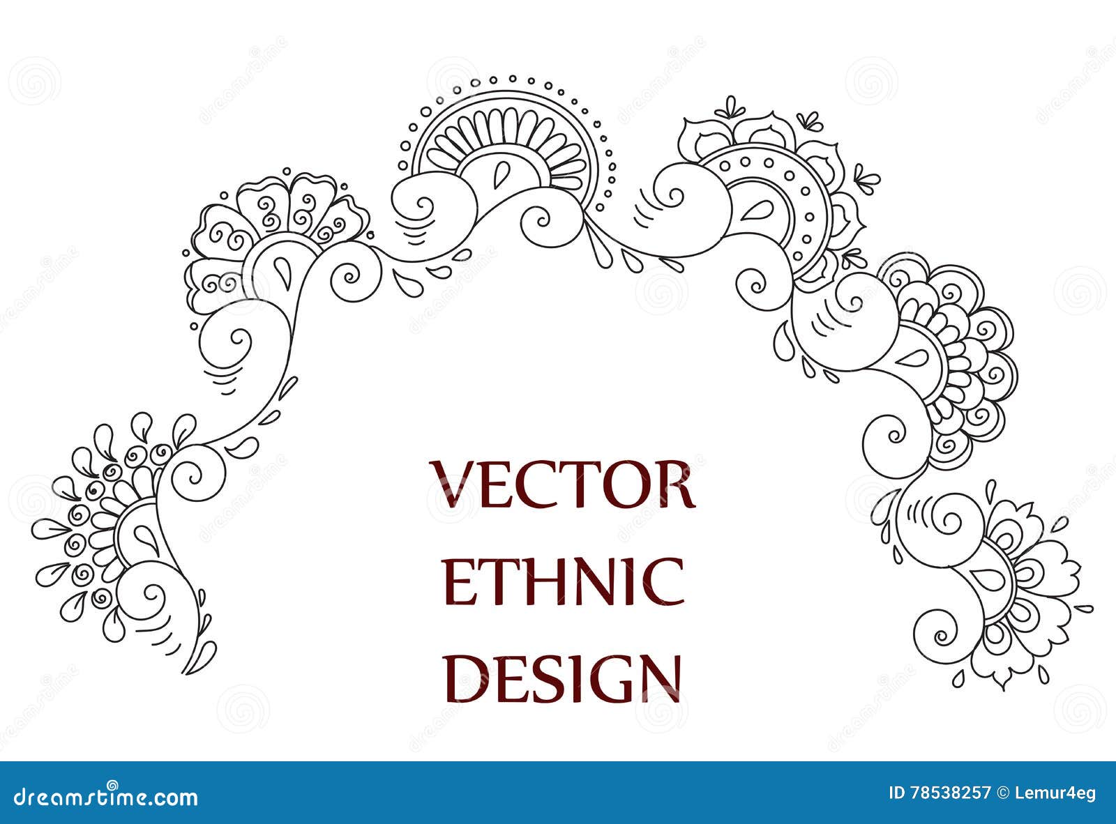 Vector Semicircular Arrow Diagram | CartoonDealer.com #128263857