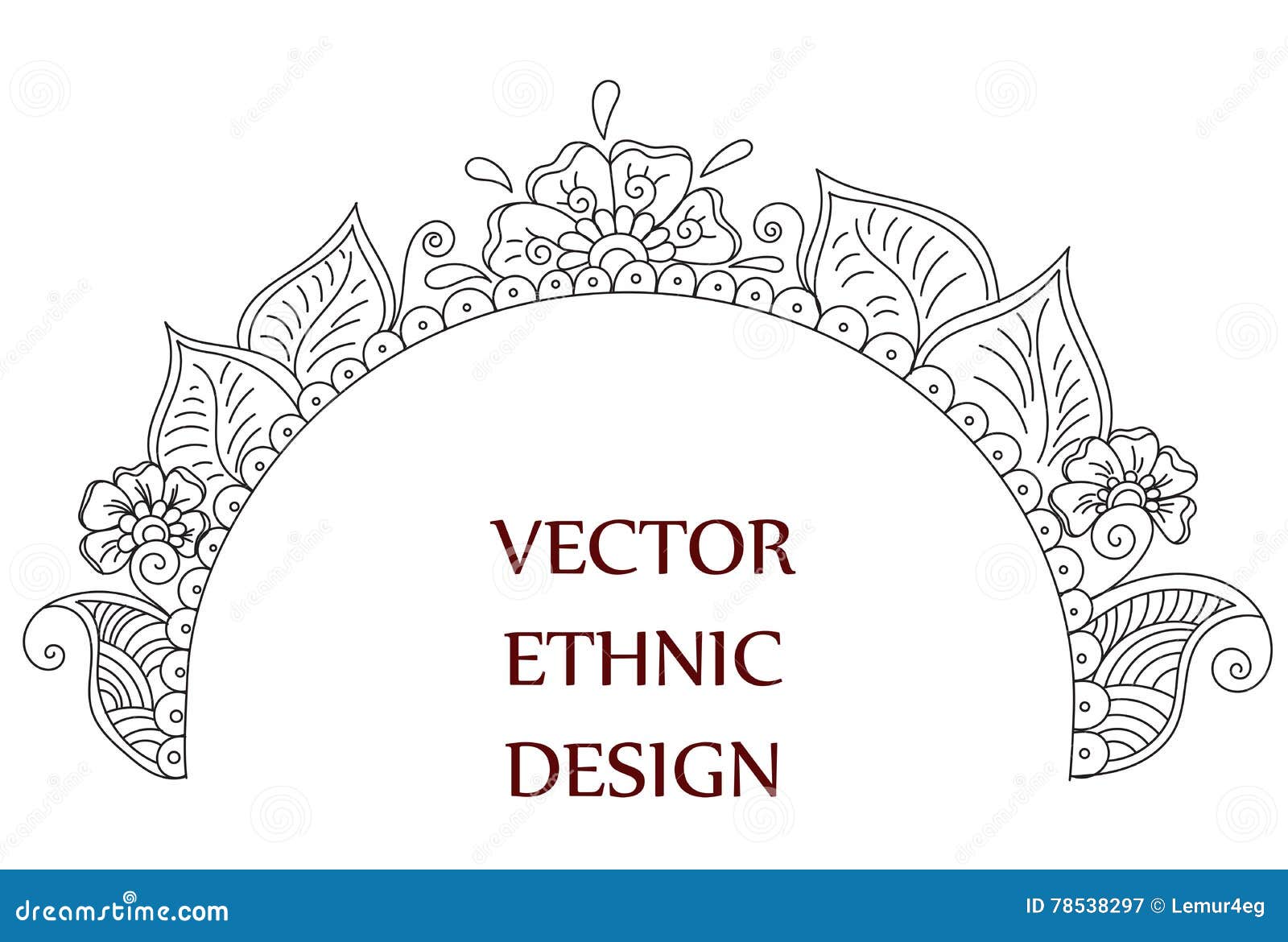 Vector Semicircular Arrow Diagram | CartoonDealer.com #128263857