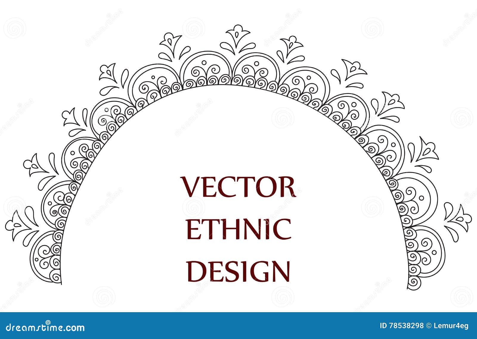 Vector Semicircular Arrow Diagram | CartoonDealer.com #128263857