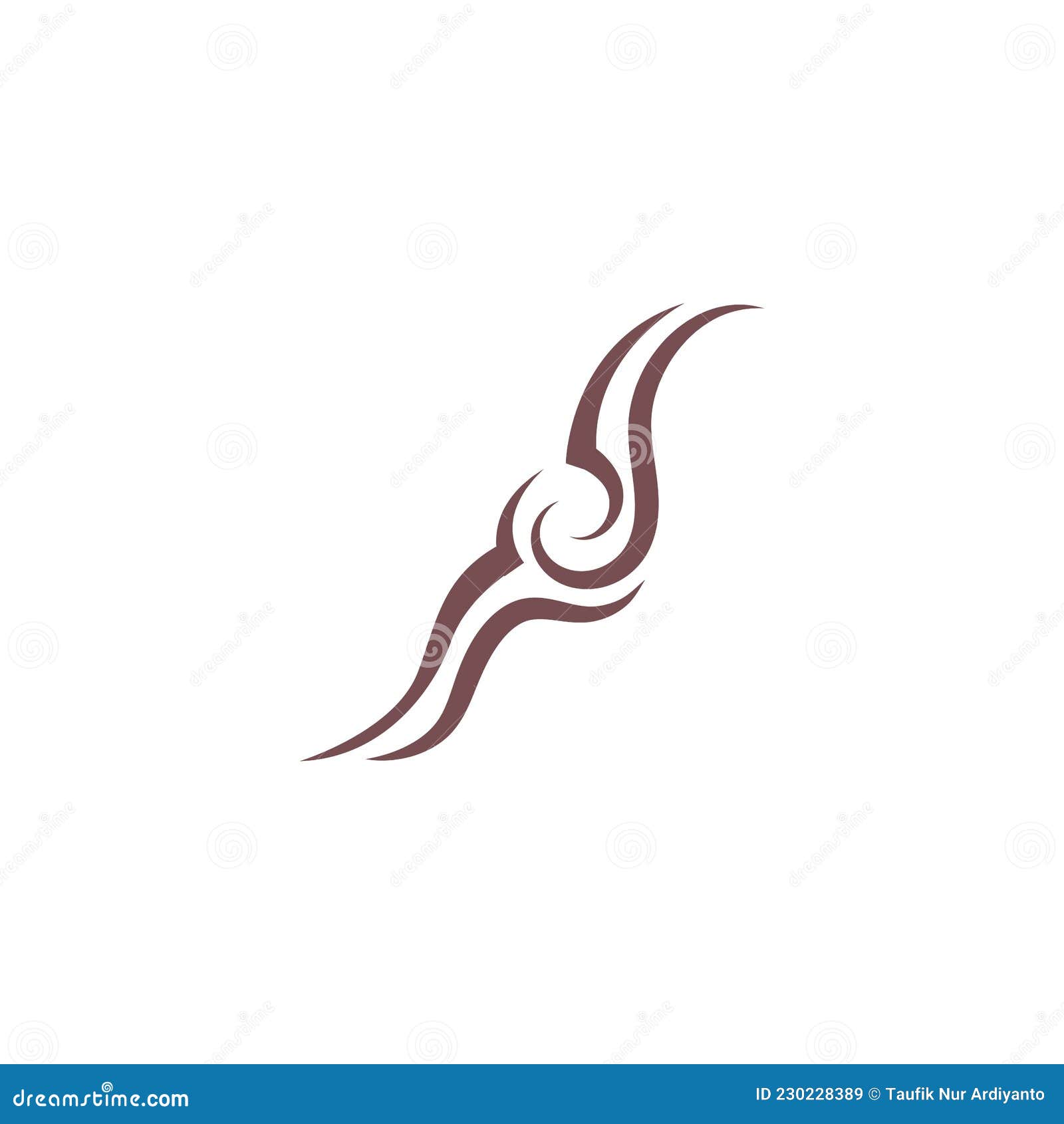 Tattoo Icon Logo Design Template Vector Illustration Stock Vector ...