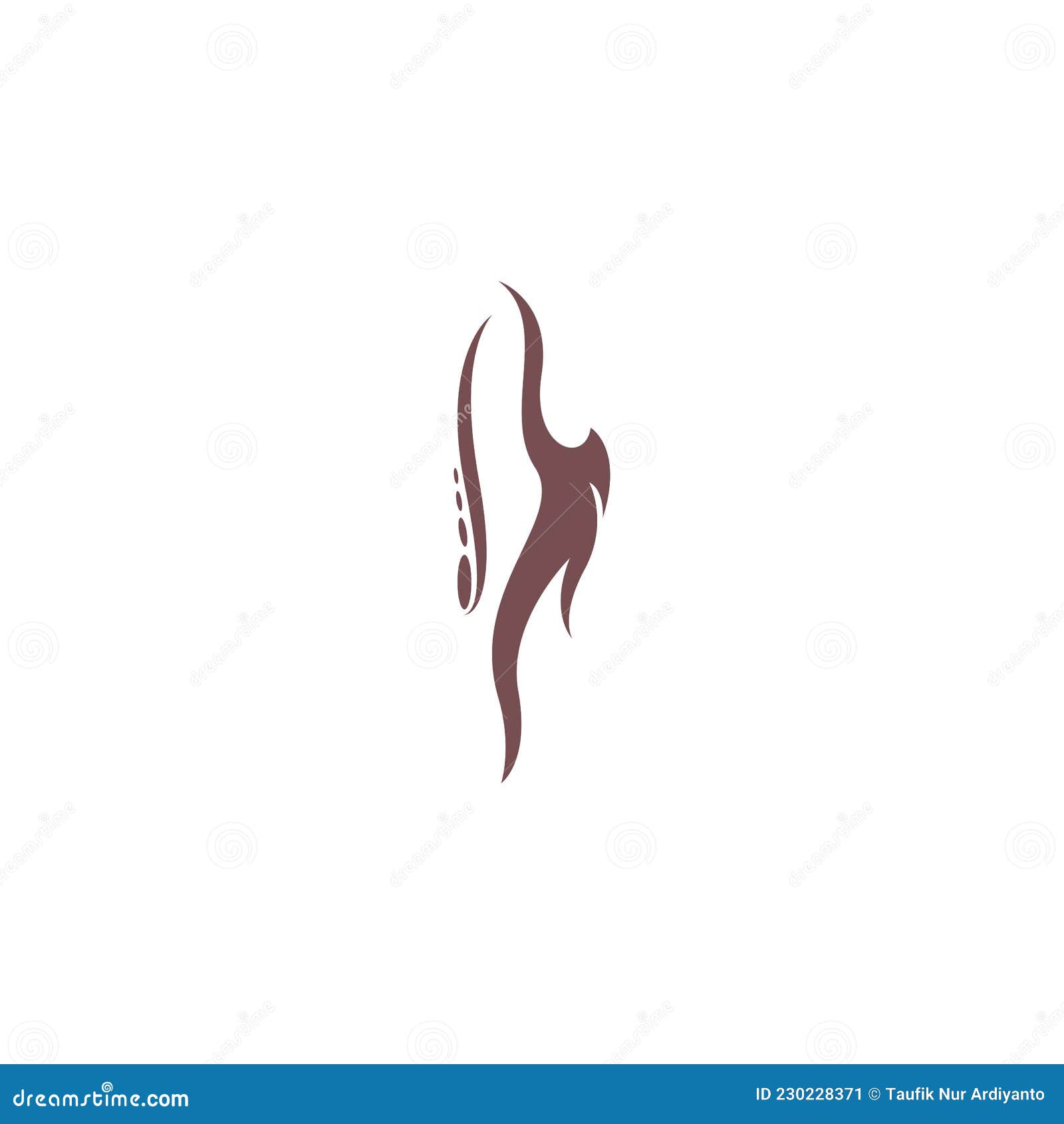 Tattoo Icon Logo Design Template Vector Illustration Stock Vector ...