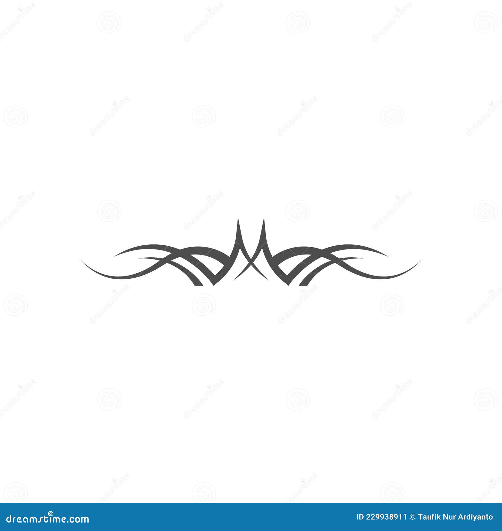 Tattoo Icon Logo Design Template Vector Illustration Stock Vector ...