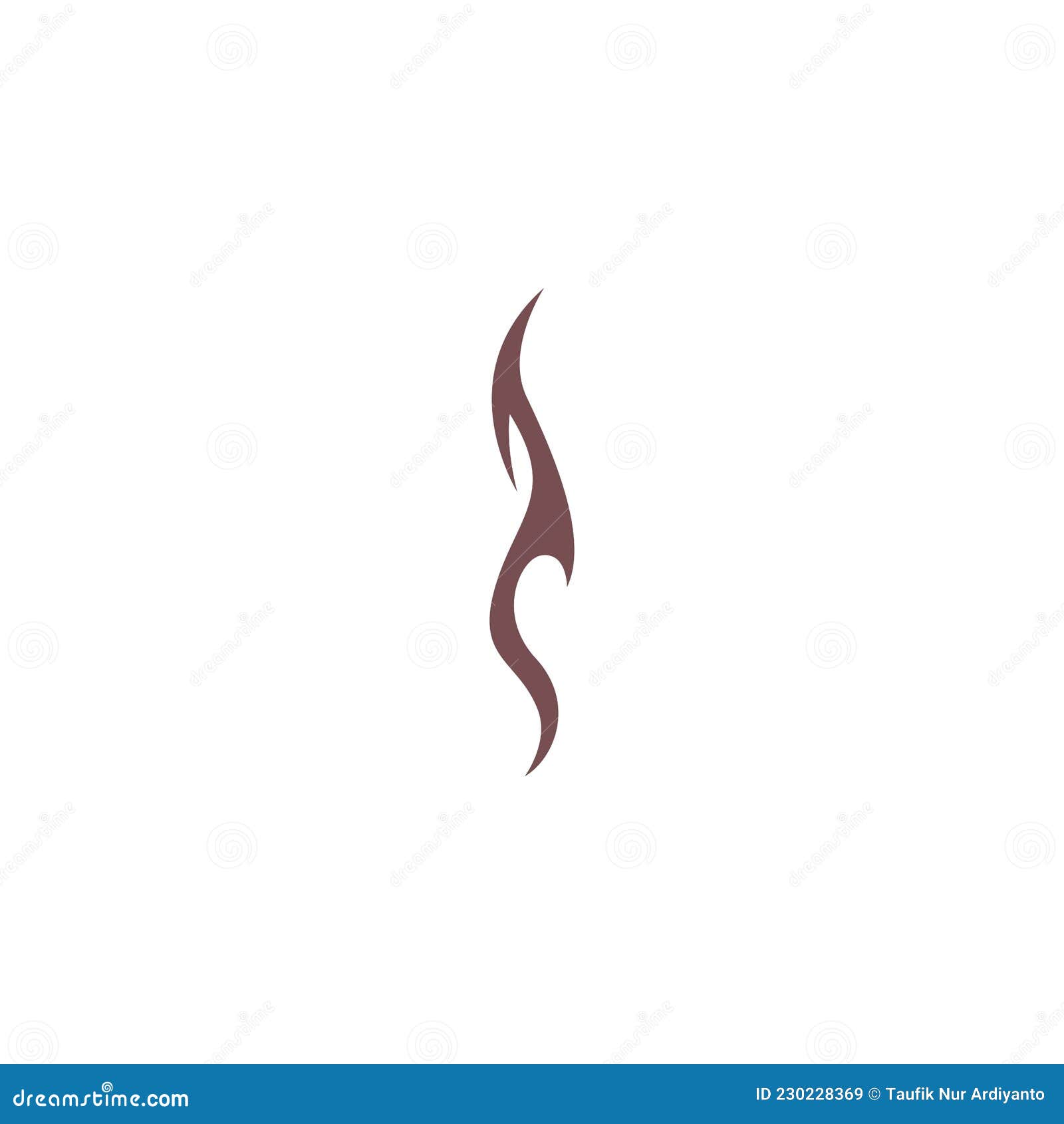 Tattoo Icon Logo Design Template Vector Illustration Stock Vector ...