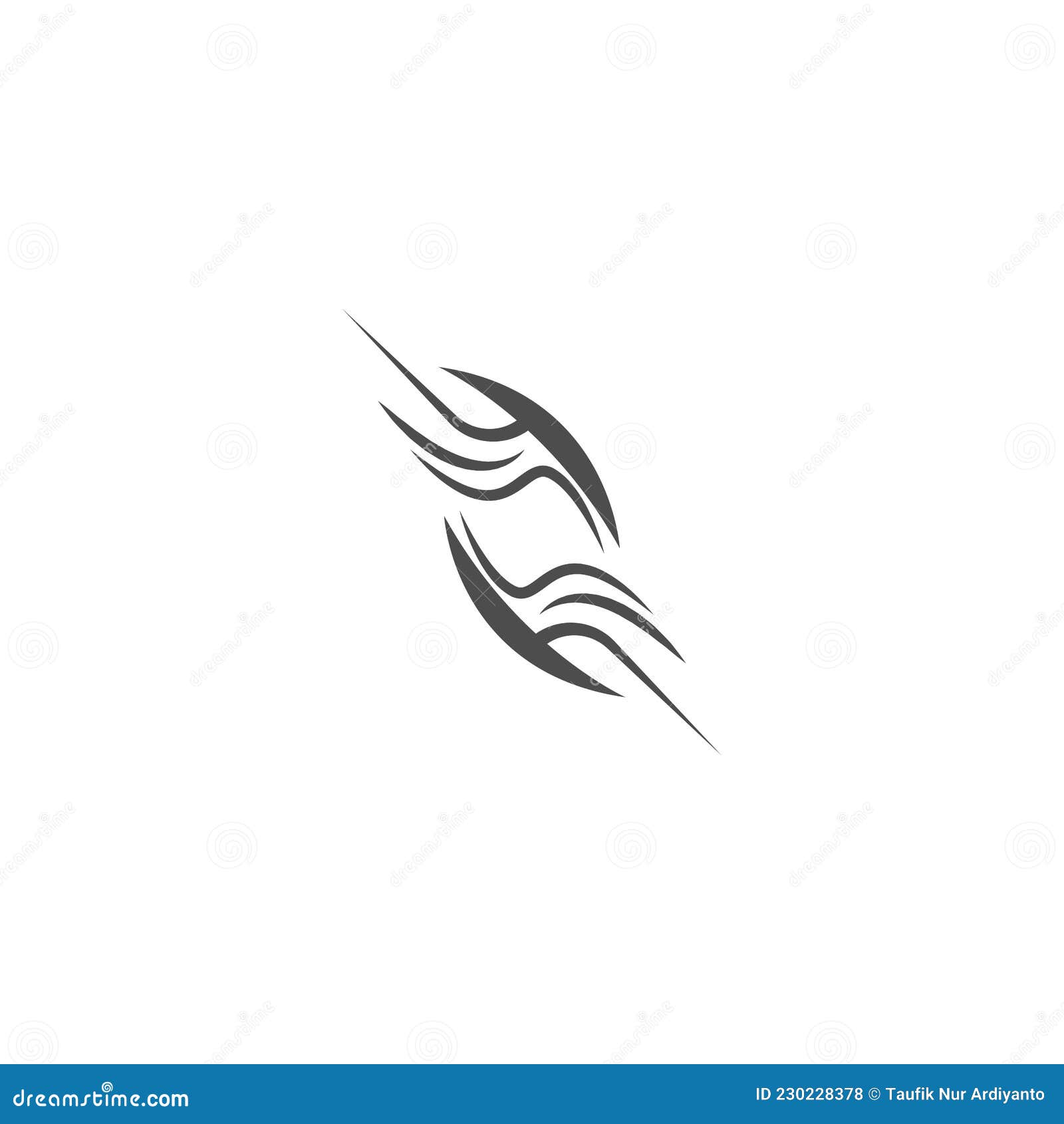 Tattoo Icon Logo Design Template Vector Illustration Stock Vector ...