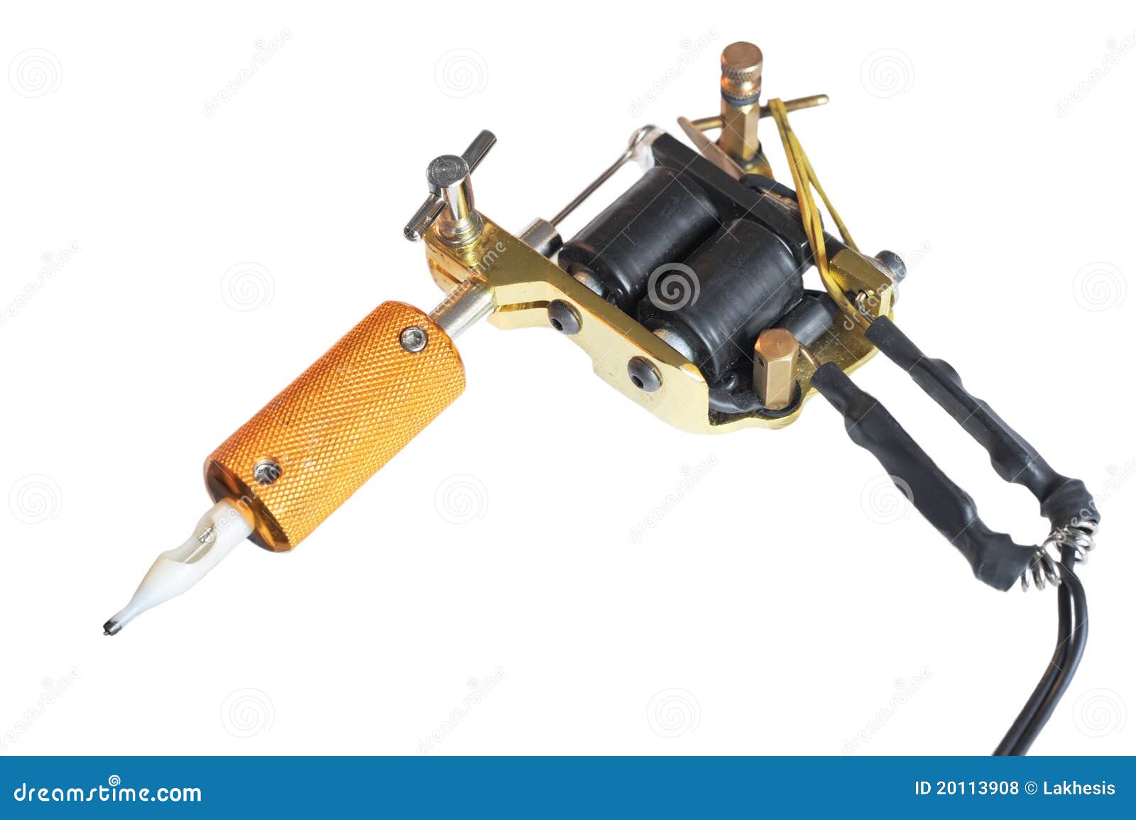 Tattoo machine stock photo. Image of decoration, tatoo - 20113908