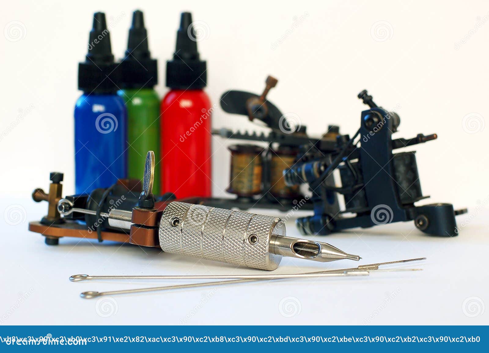 Tattoo machine stock photo. Image of machine, convention - 102716990