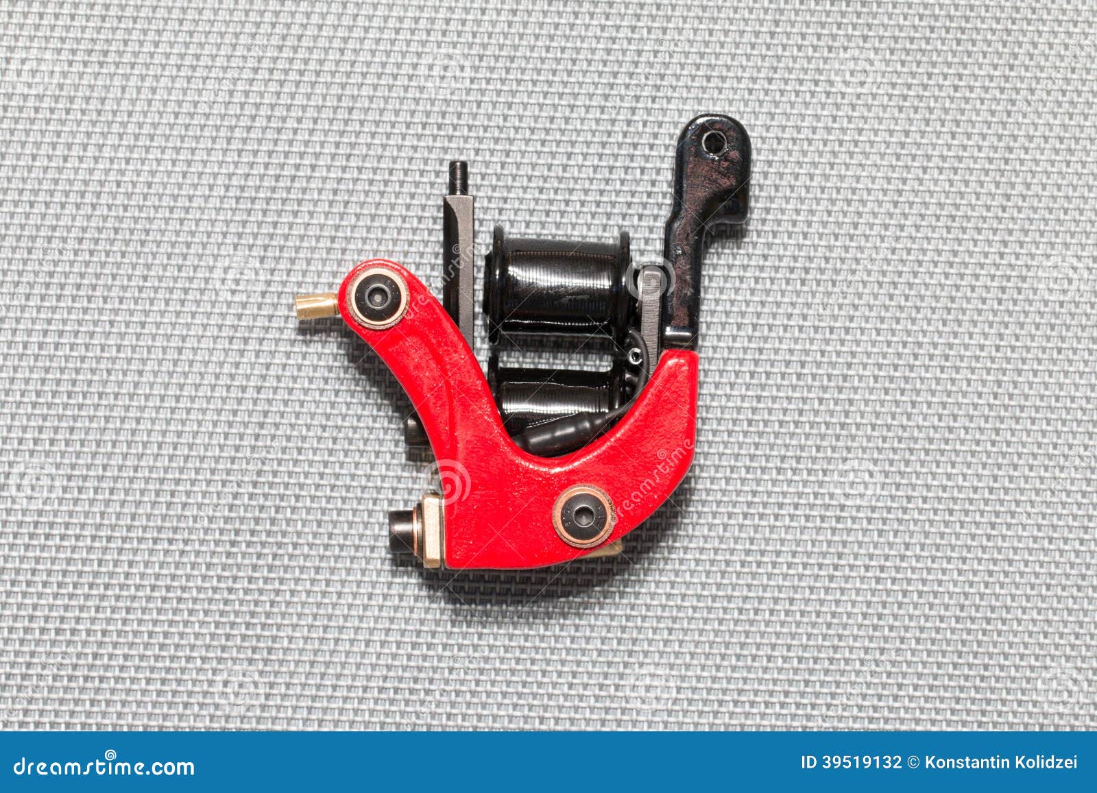Tattoo machine ( gun ). stock photo. Image of electrical - 39519132