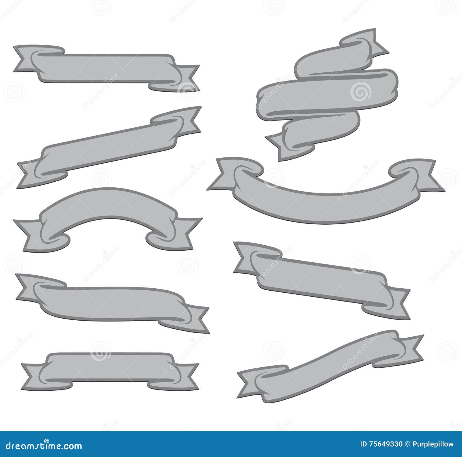 Tattoo Ribbon Vector