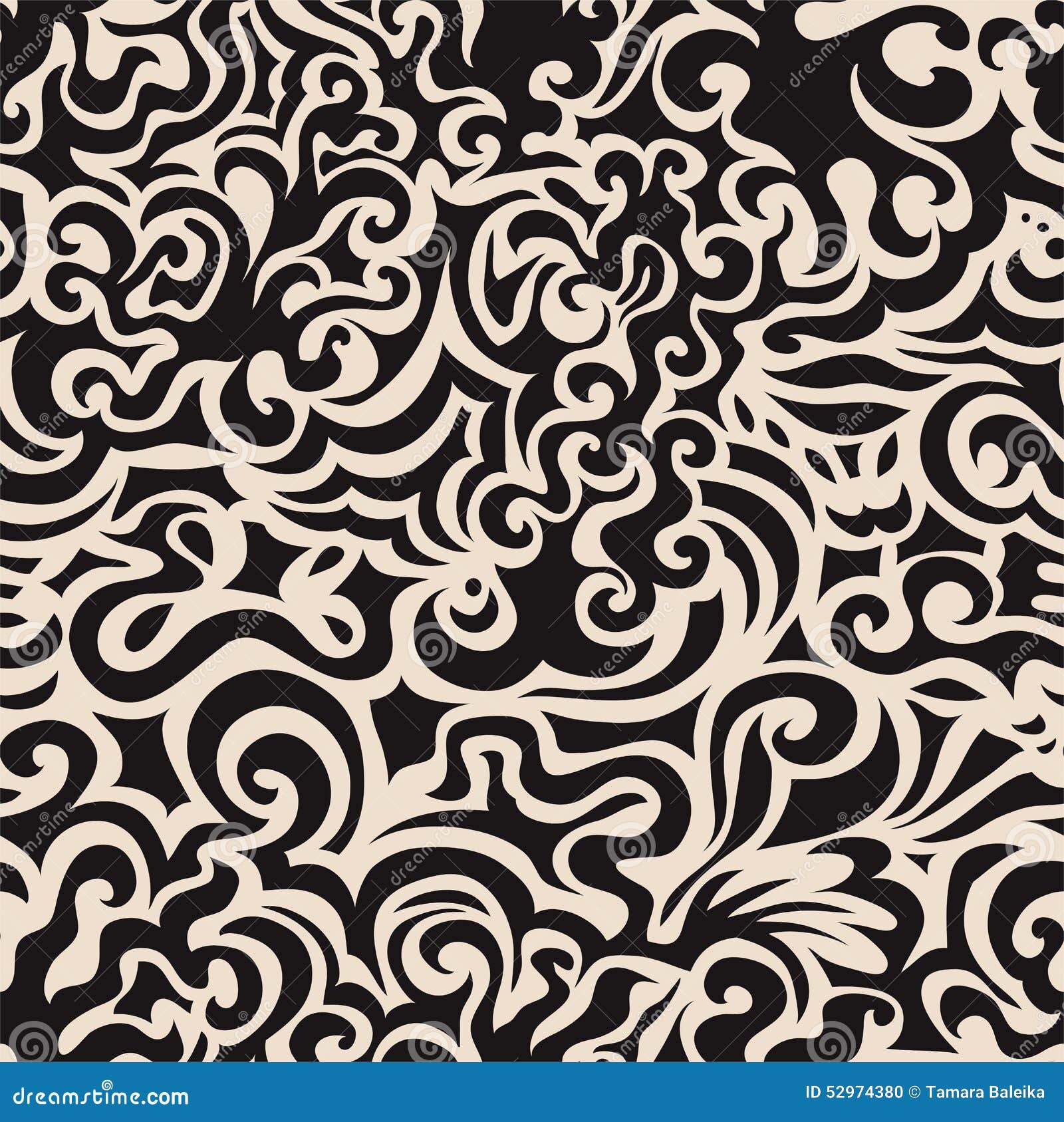 Tattoo seamless pattern stock vector. Illustration of retro - 52974380