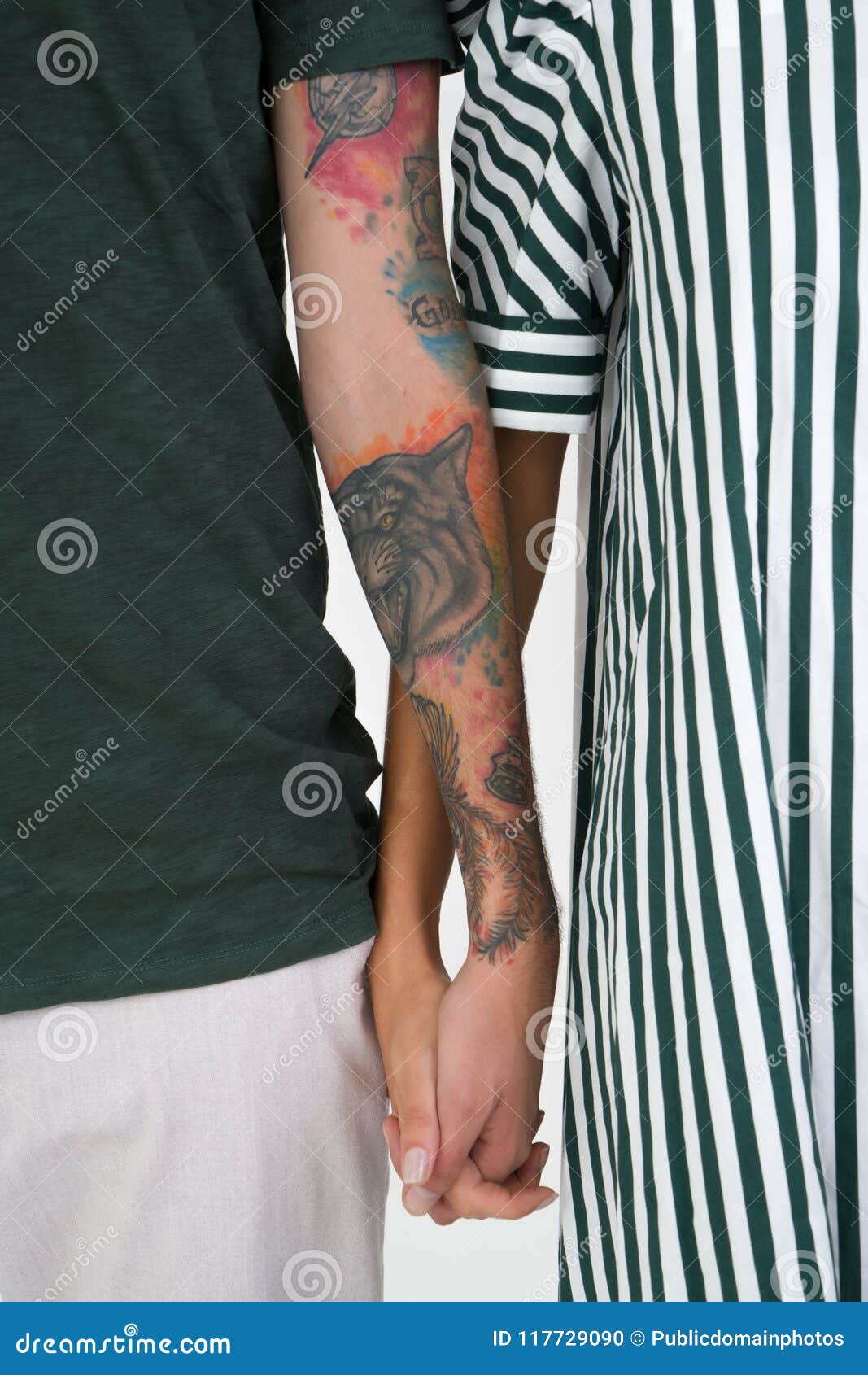 Tattoo, Shoulder, Joint, Arm Picture. Image: 117729090