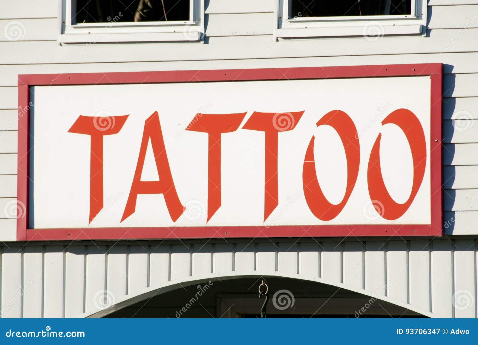 Tattoo Sign stock image. Image of symbol, rustic, wood - 93706347