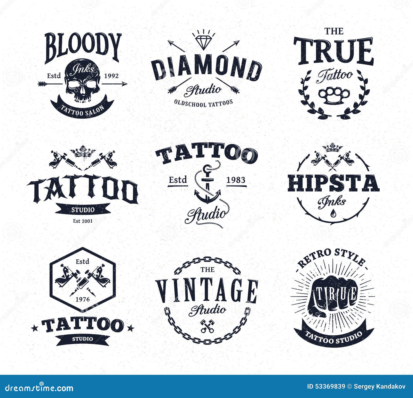 Tattoo Logo Design