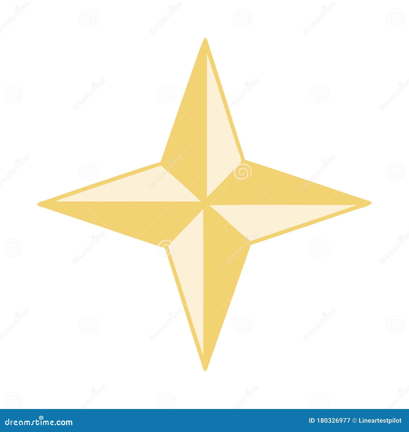 Tattoo Style Icon of a Star Stock Vector - Illustration of sign, retro ...