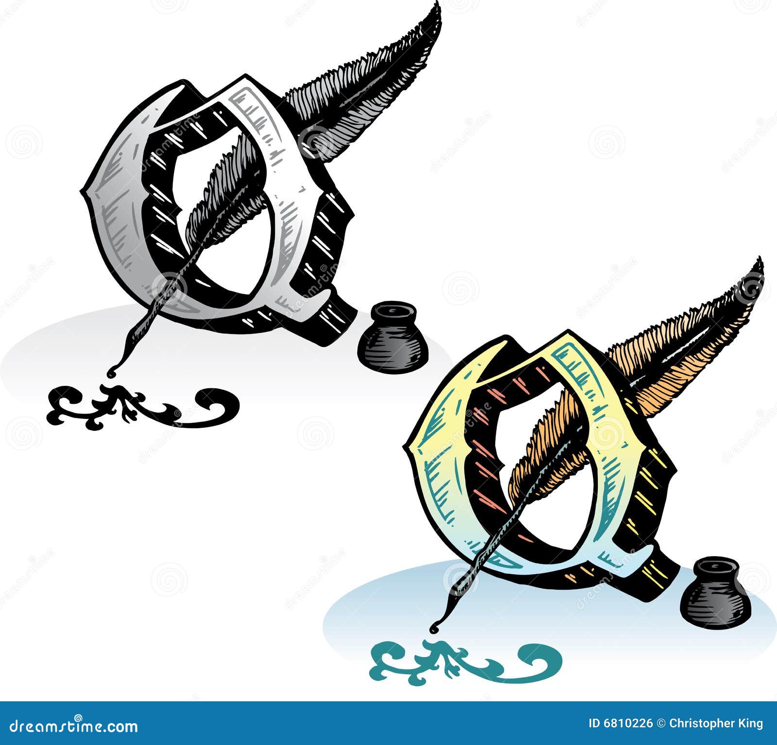 Letter Q Tattoo Designs