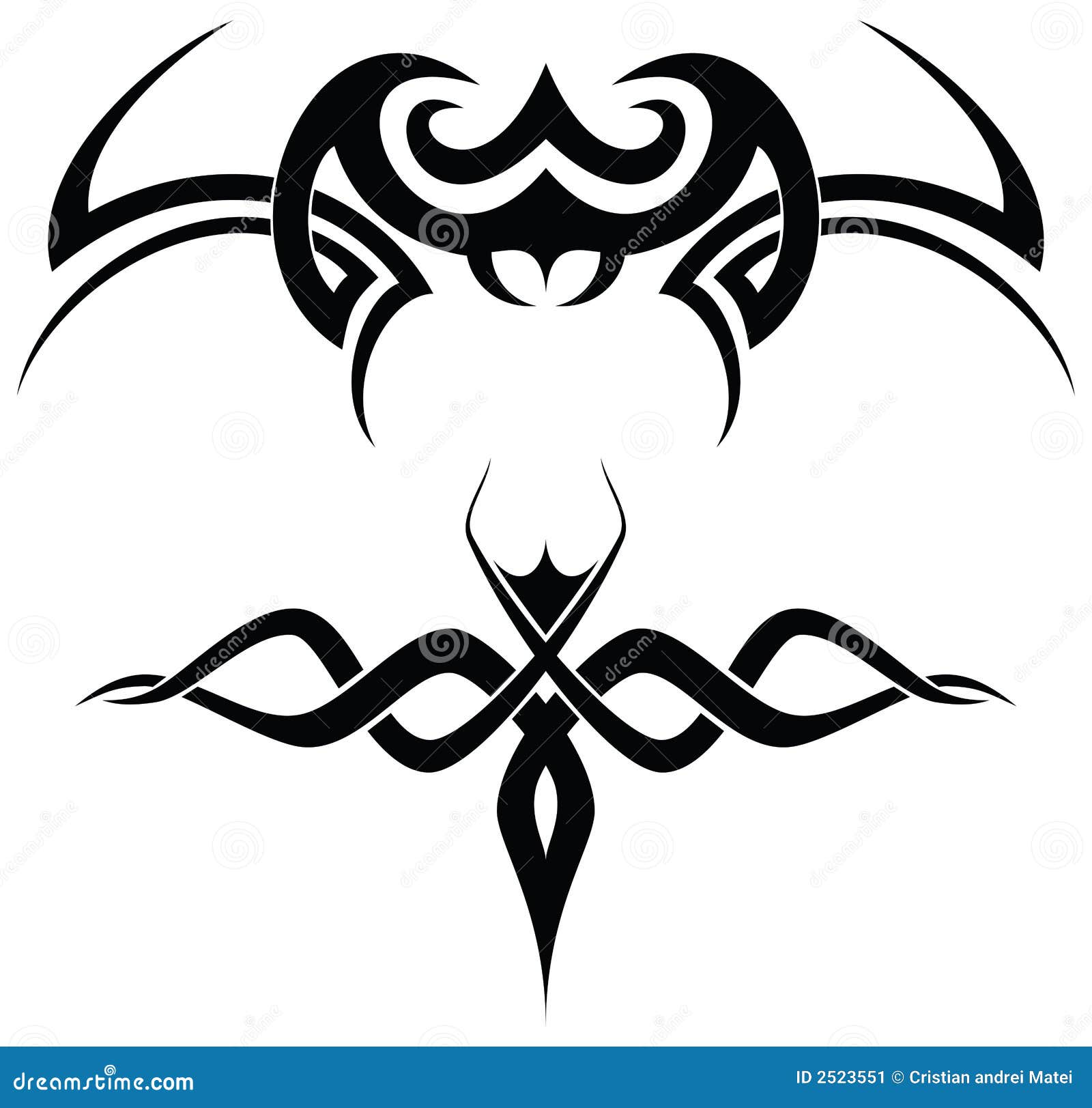 Tatuaggi Tribali Immagine Stock - Immagine: 2523551