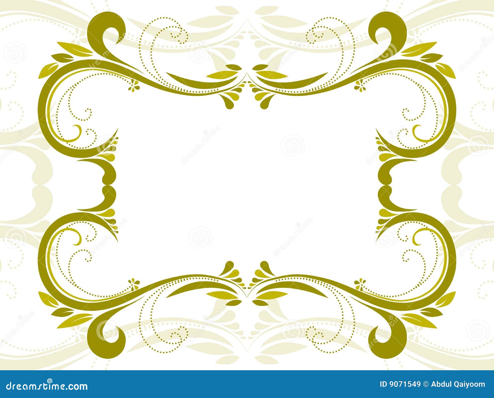 Tatuaje de estilo de marco ilustración del vector. Ilustración de leaf ...