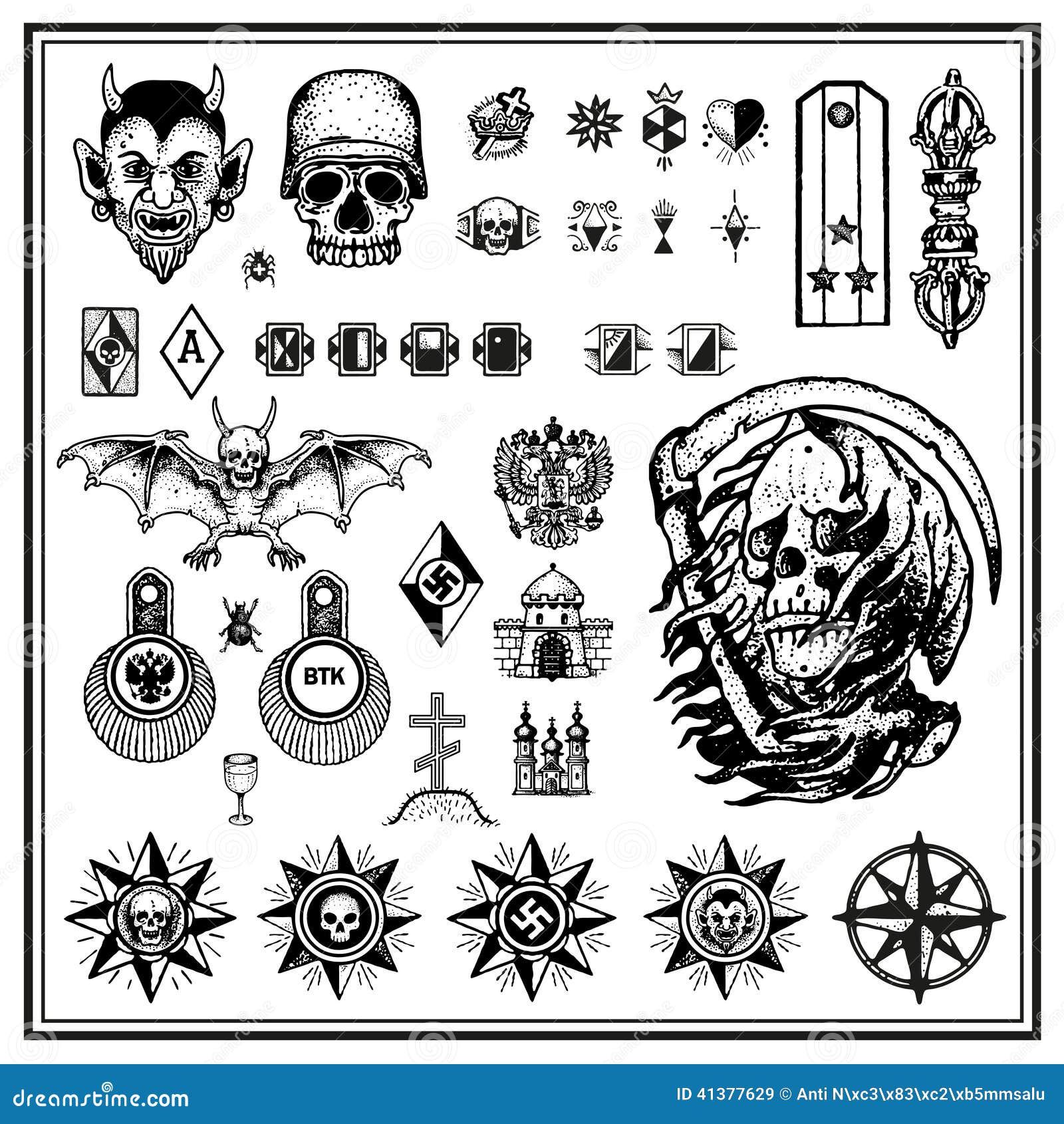 Tatuajes De La Mafia Rusa Y Sus Significados El Tatuaje En El Mundo