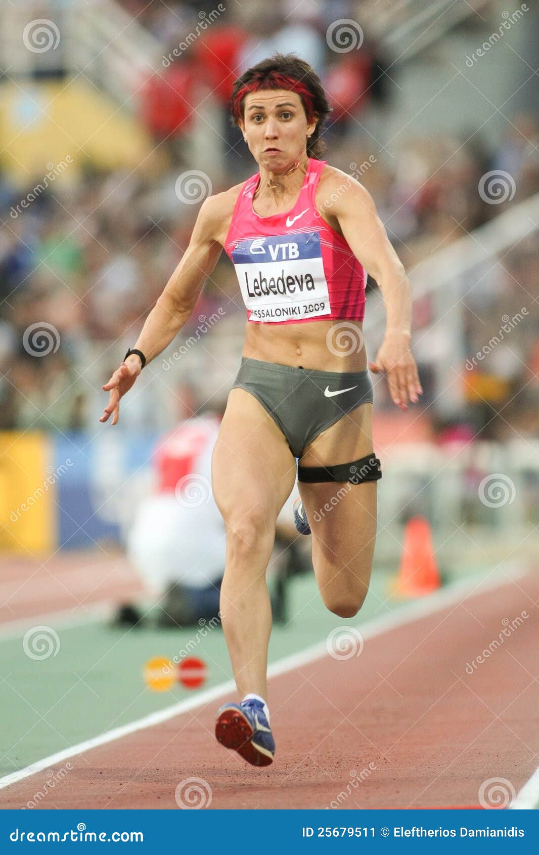 Tatyana Lebedeva fotografia editoriale. Immagine di olimpiadi - 25679511