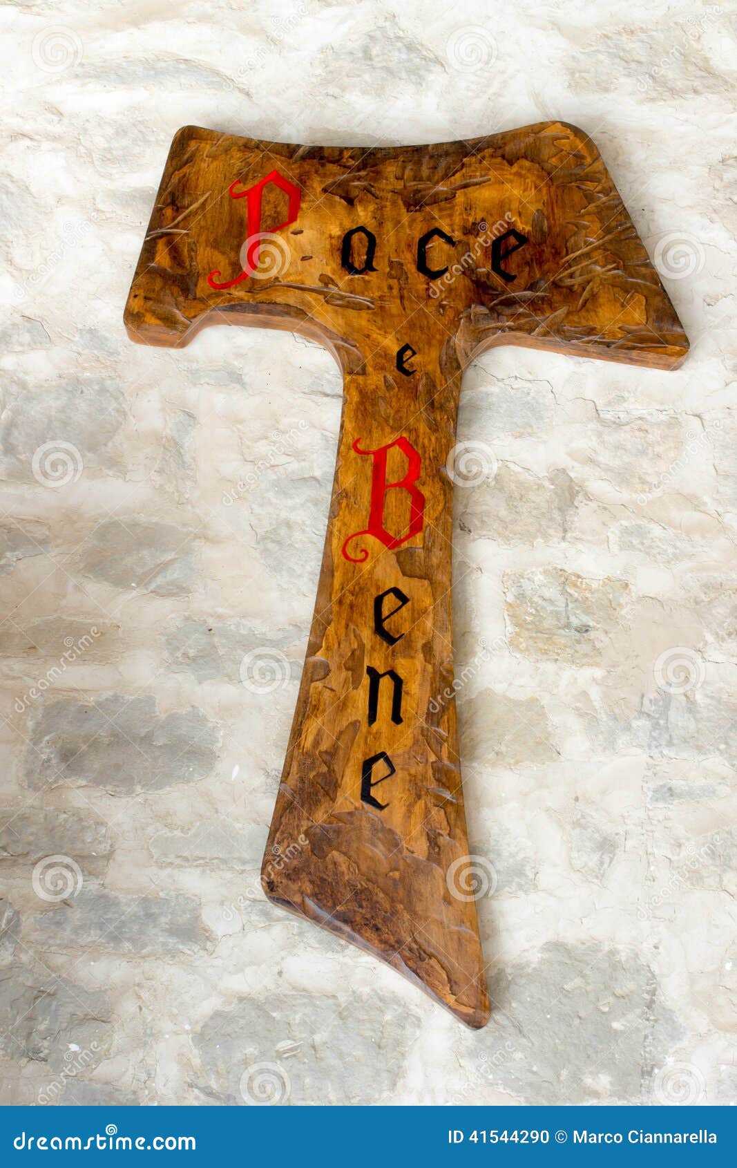 TAU, Sign of Saint Francis of Assisi Stock Photo - Image of bible, sign ...