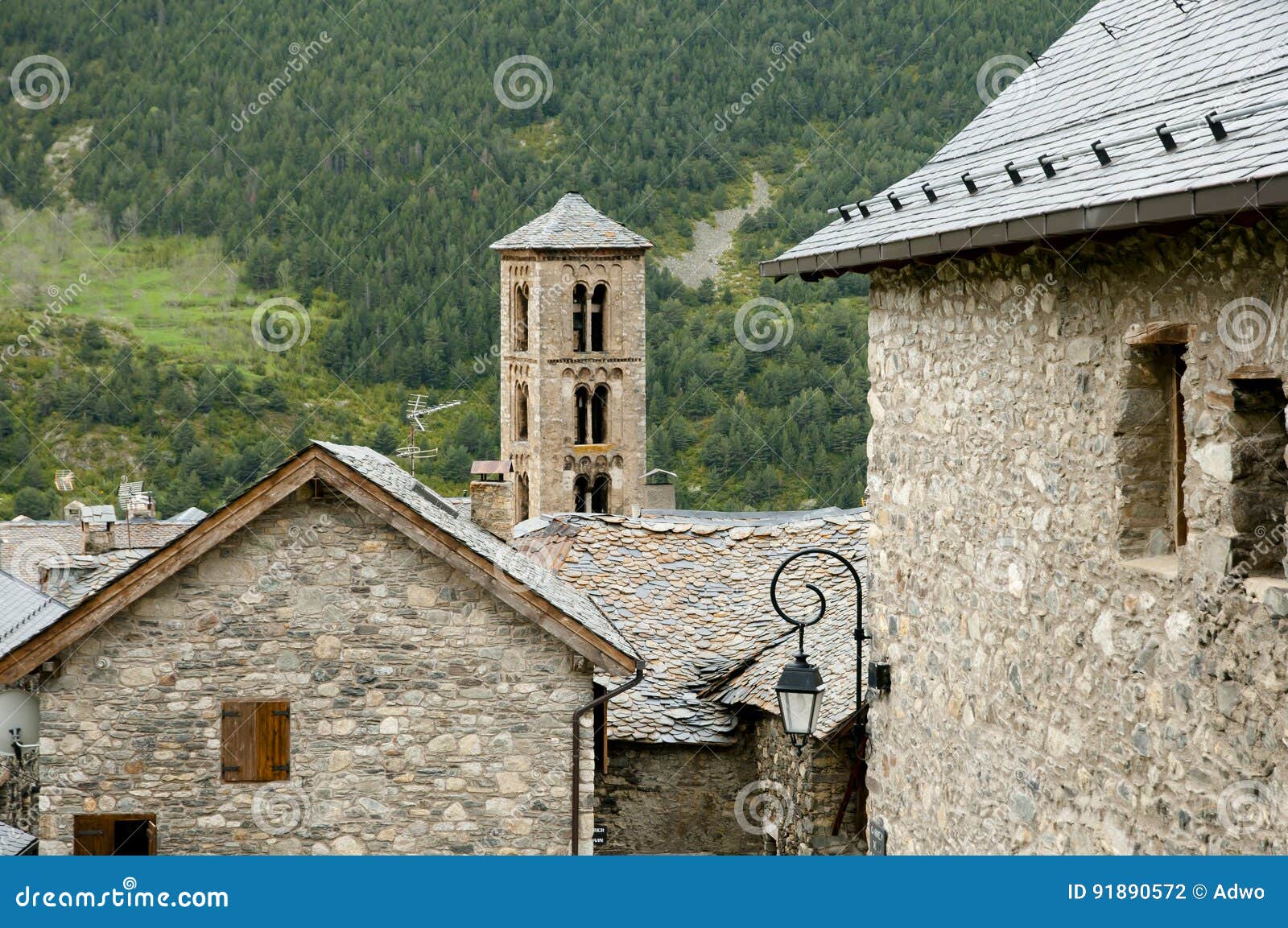Taull - Spain stock photo. Image of tahull, pyrenees - 91890572