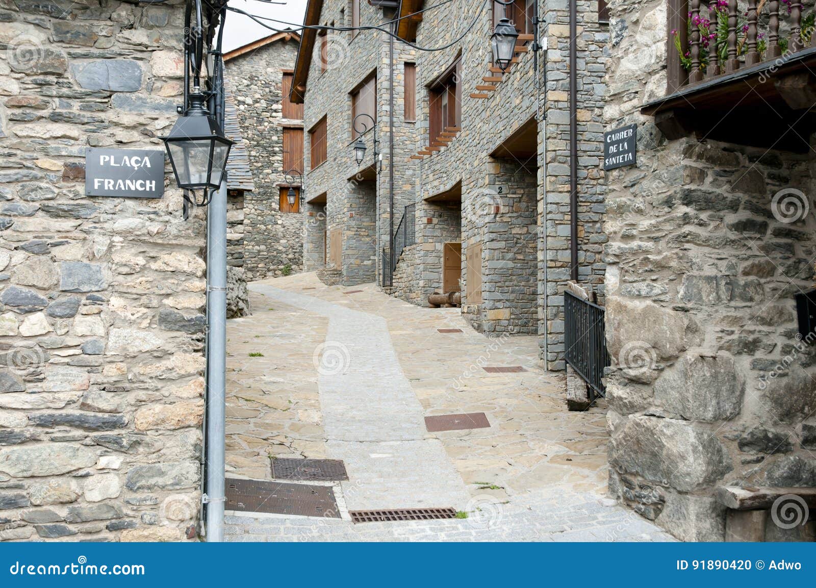 Taull - Spain editorial image. Image of catalan, village - 91890420