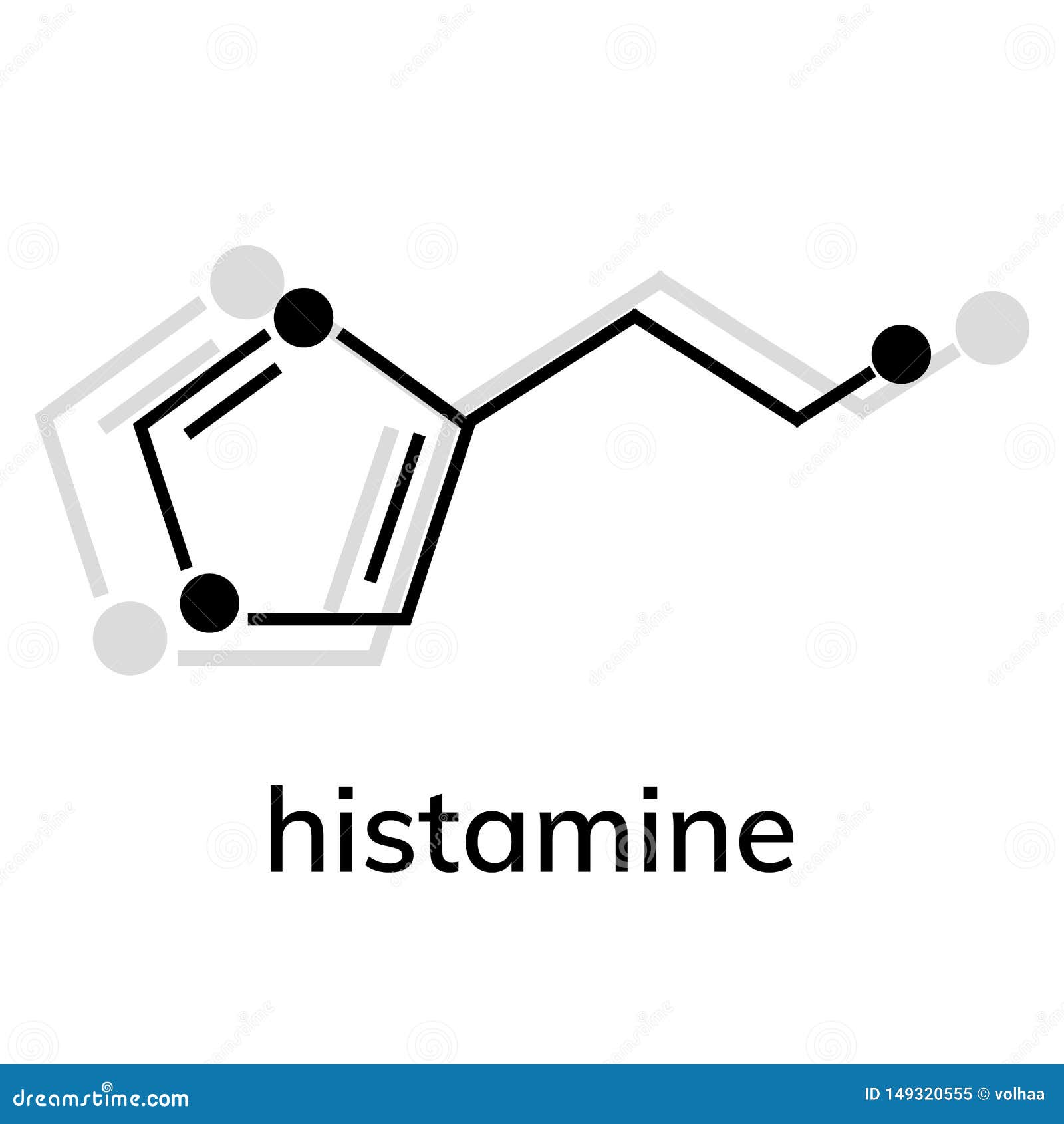 Taurine vector icon stock vector. Illustration of structure - 149320555