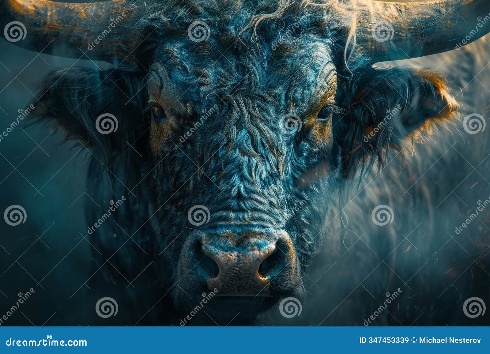 Taurus Head, Astrological Zodiac Sign Stock Image - Image of icon ...