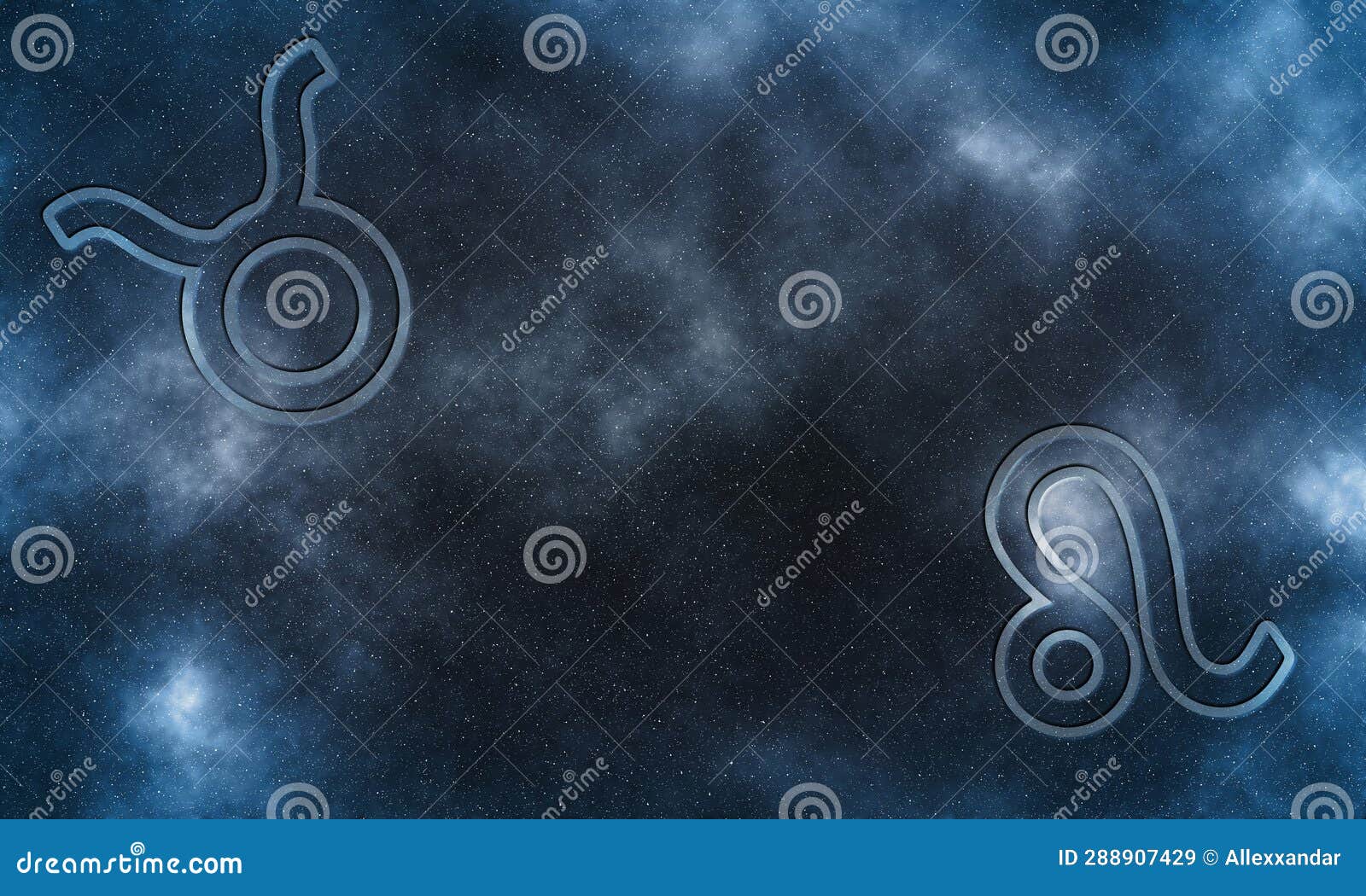 Taurus and Leo Compatibility Stock Image - Image of couple, starry ...