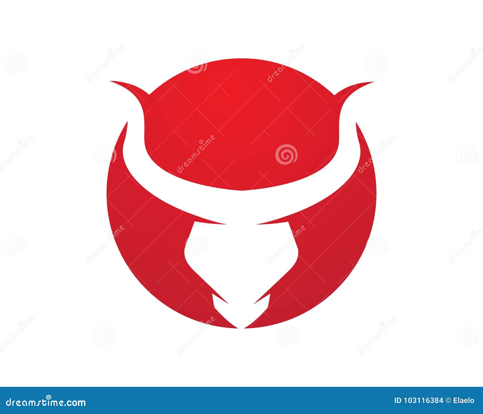 Taurus Logo Template ilustración del vector. Ilustración de claxon ...