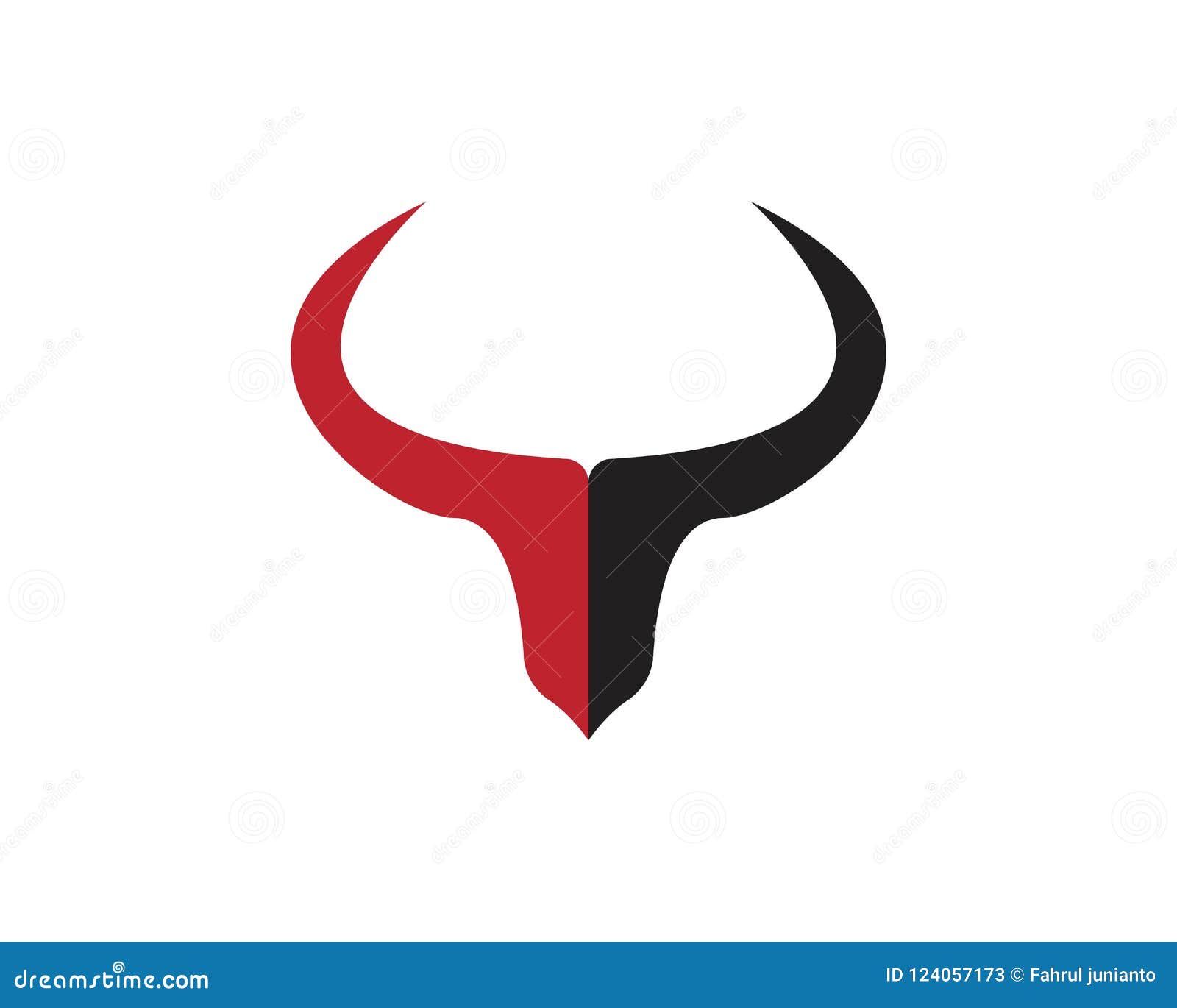 Taurus logo vector stock vector. Illustration of bull - 124057173