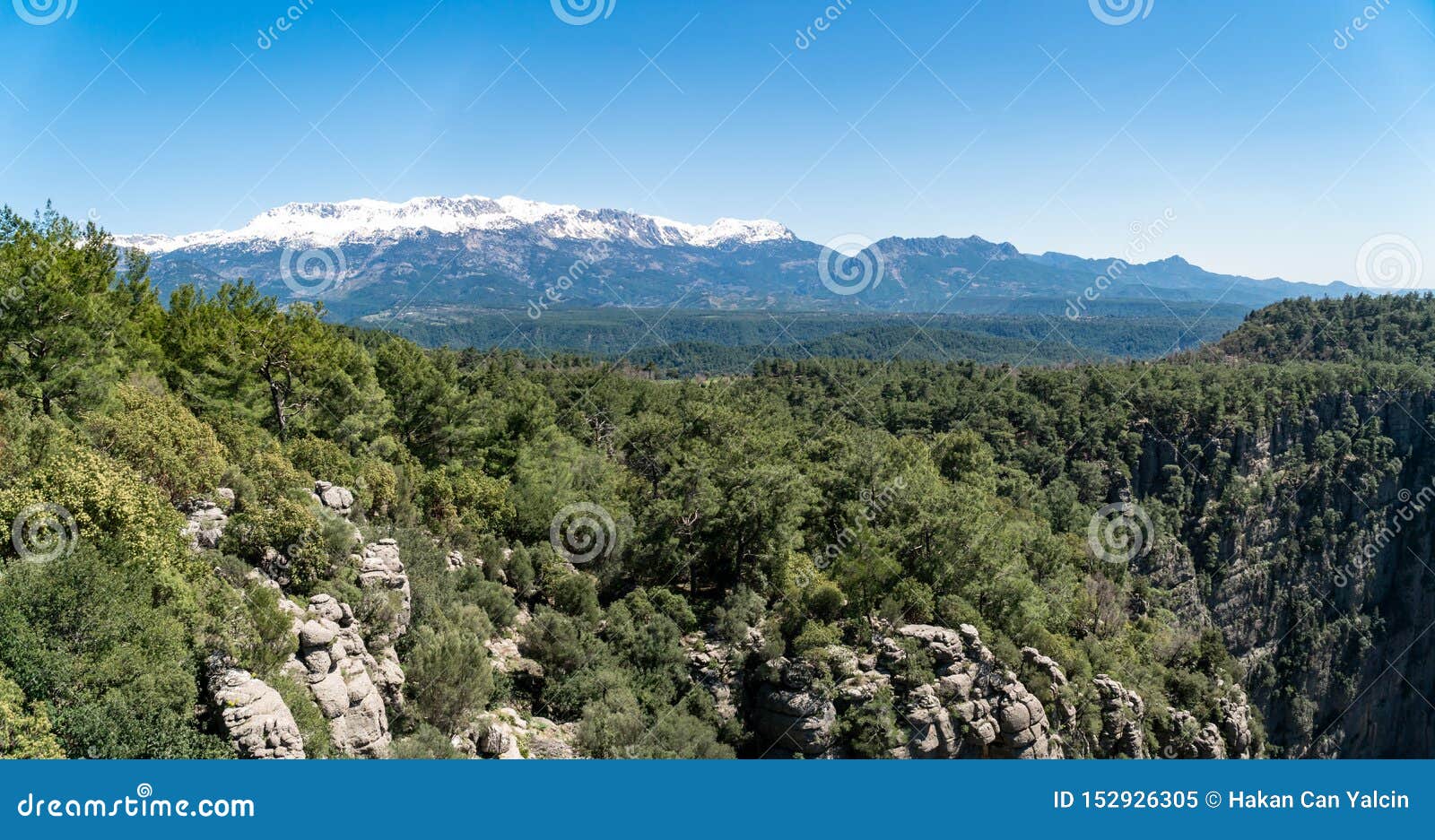 Taurus Mountain Range in Antalya, Turkey Stock Image - Image of antalya ...
