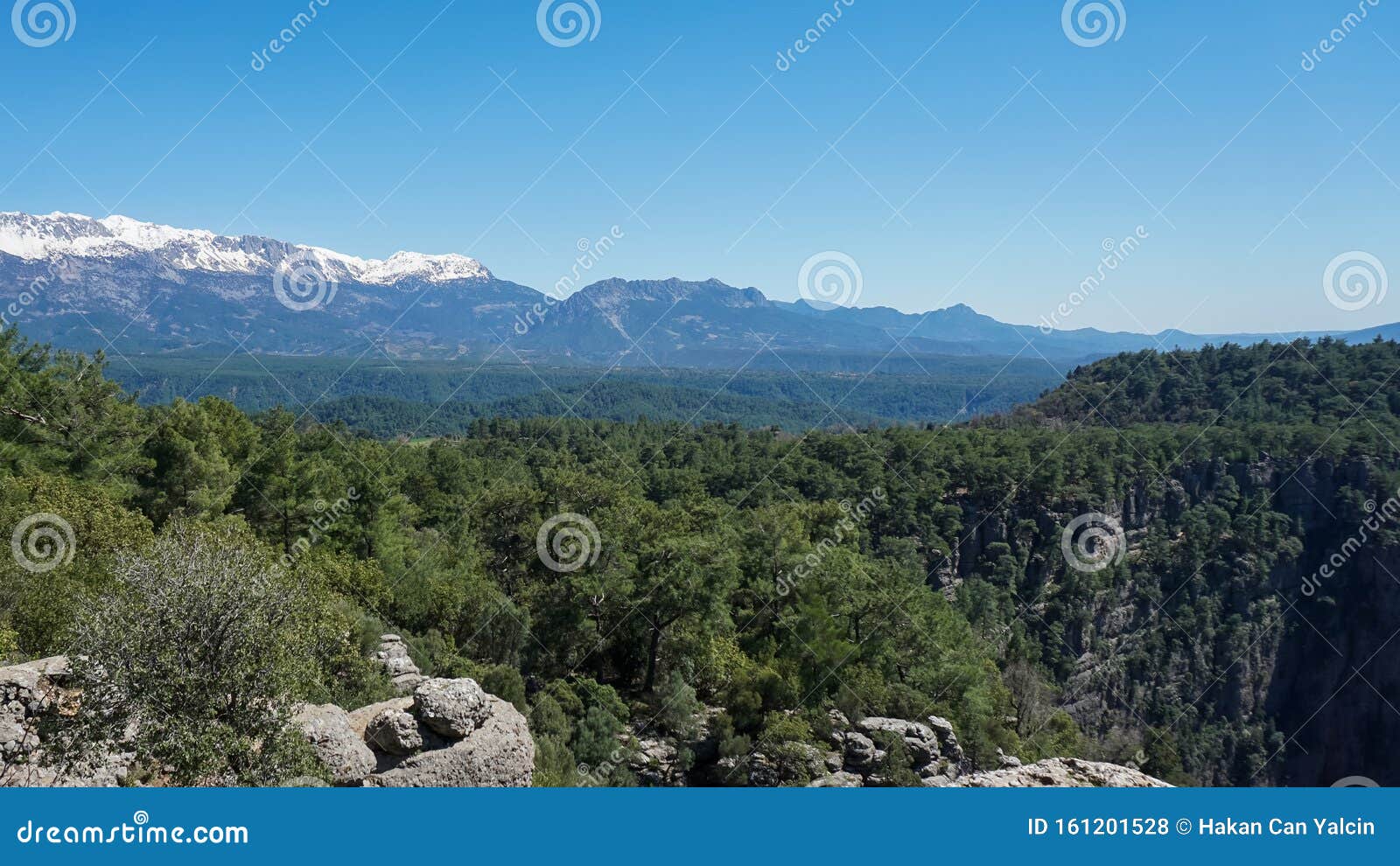 Taurus Mountain Range in Antalya, Turkey Stock Photo - Image of terrain ...